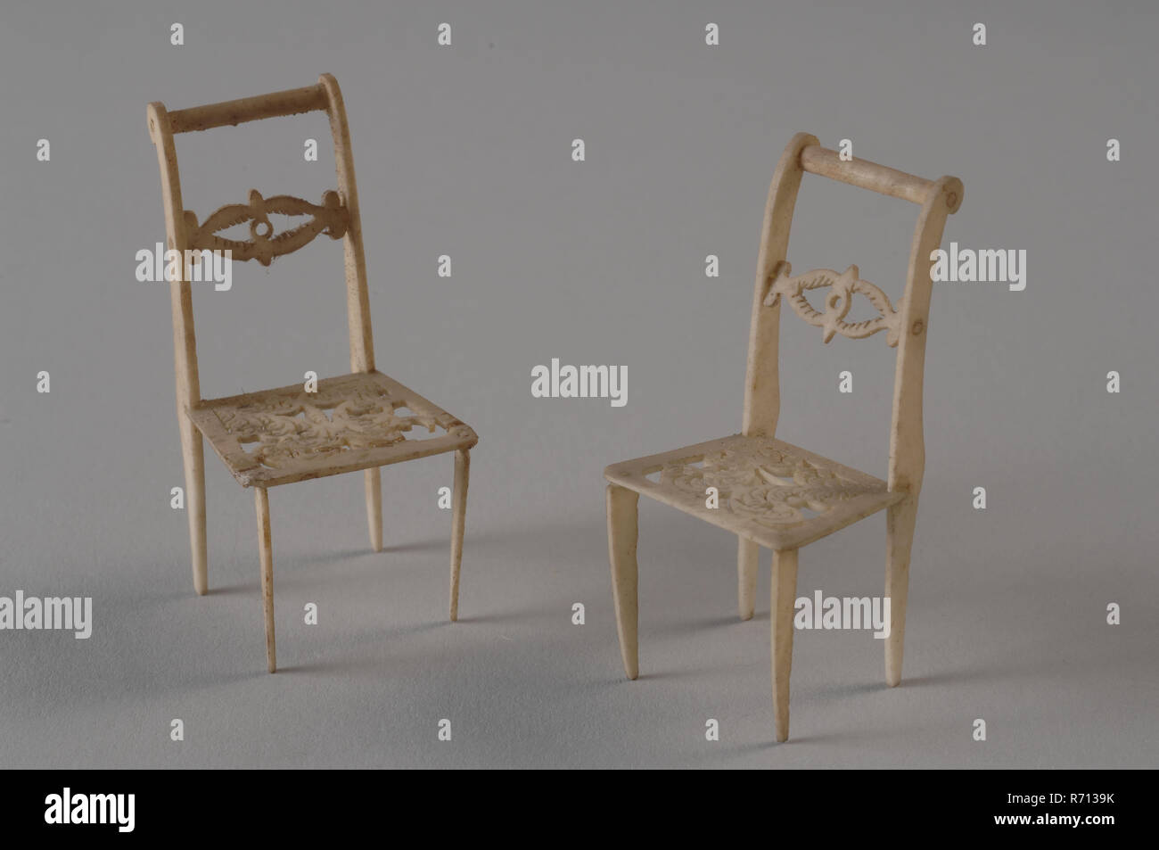 Ivory miniature hi-res stock photography and images - Alamy