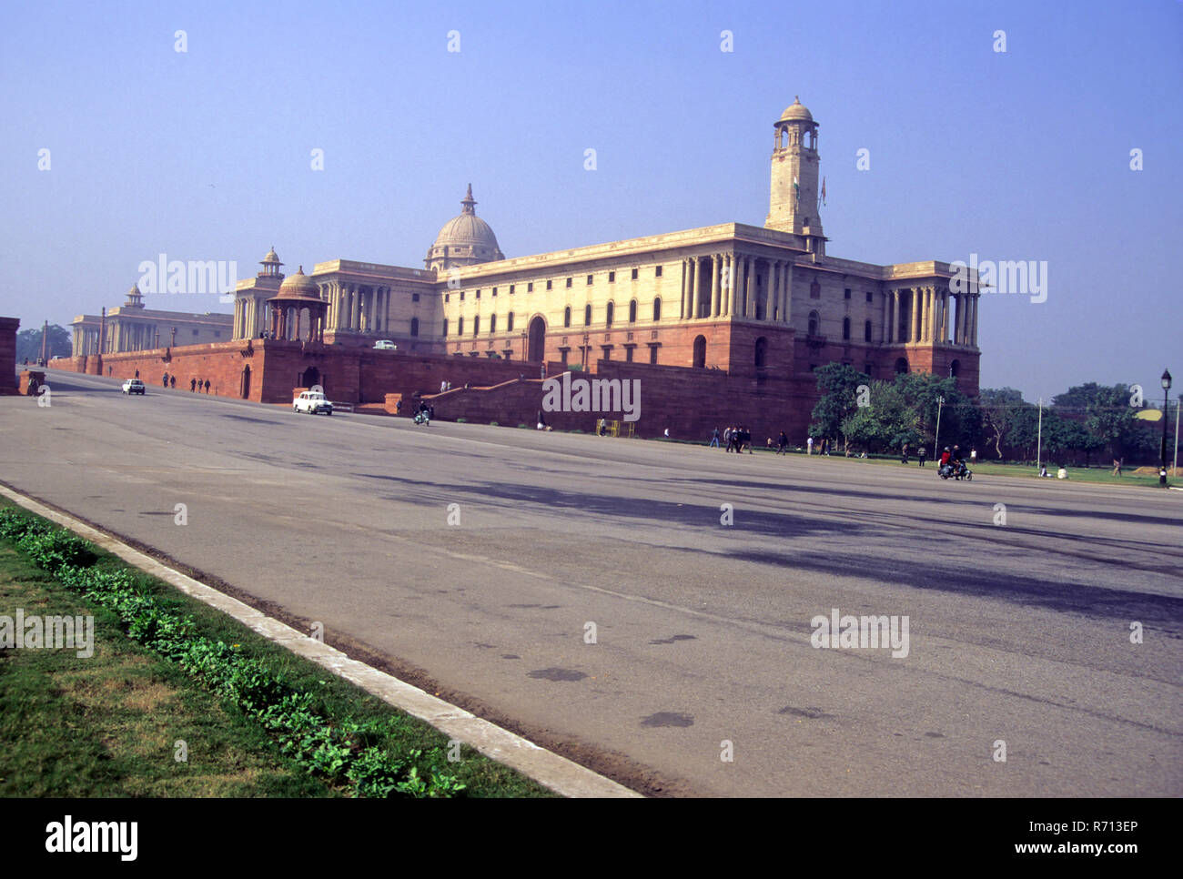 Rajpath Delhi High Resolution Stock Photography and Images - Alamy