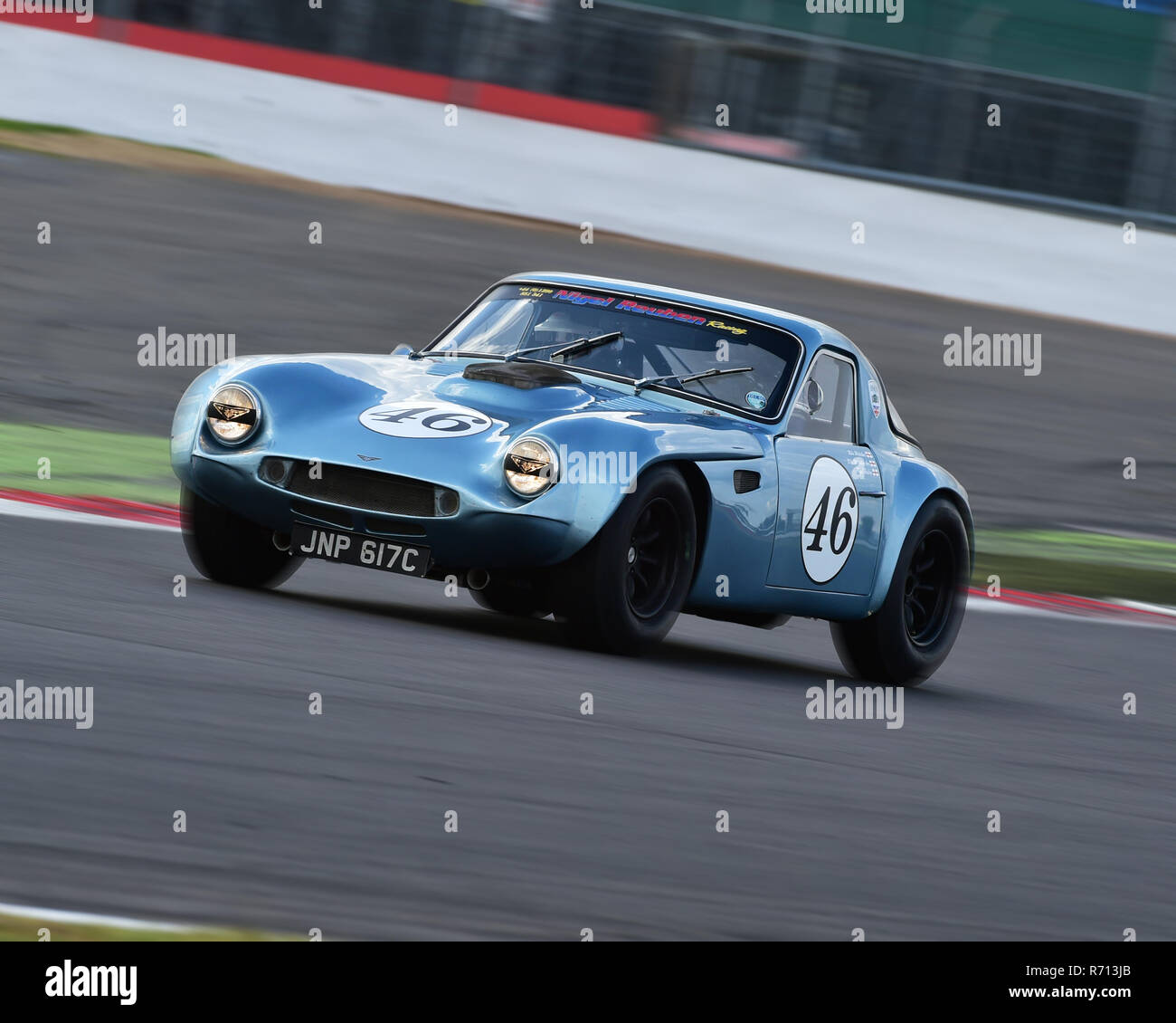 Mike Whitaker, TVR Griffith, JNP 617 C, Jet Battle of Britain Trophy ...