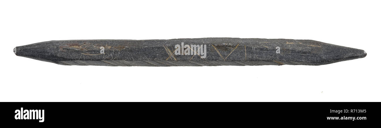 Writing pen, writing pen soil find slate stone slate, Irregular ...