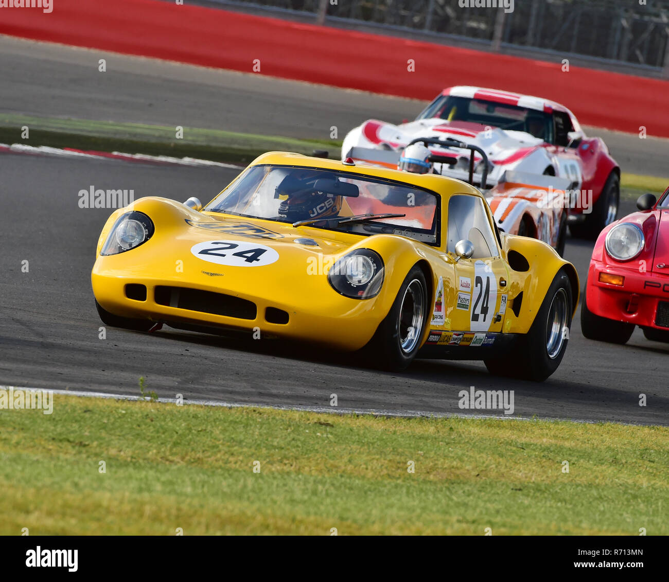 Andrew Newall, Chevron B8, FIA, Masters Historic Sports Cars ...