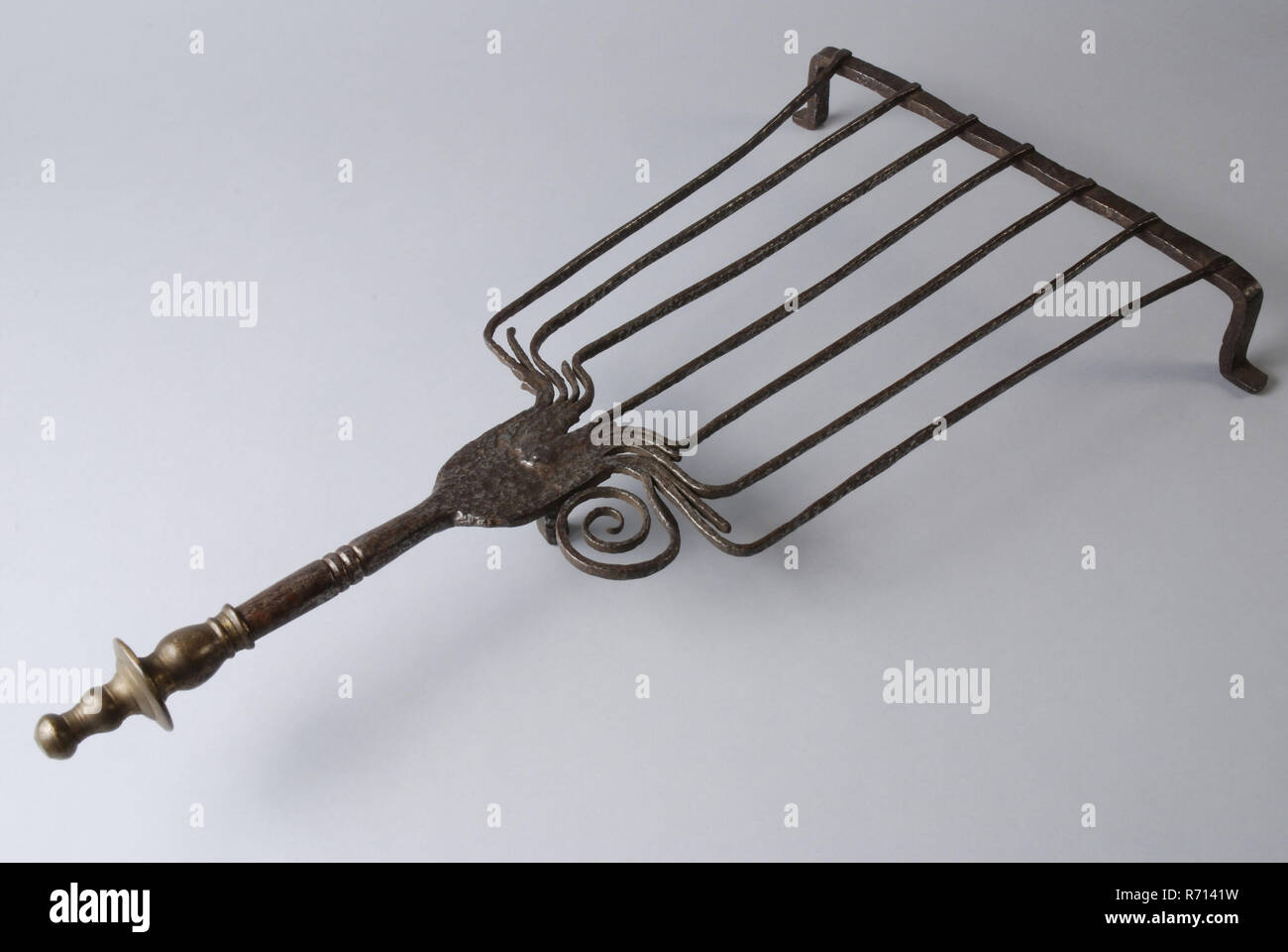 Wrought iron trivet hi-res stock photography and images - Alamy