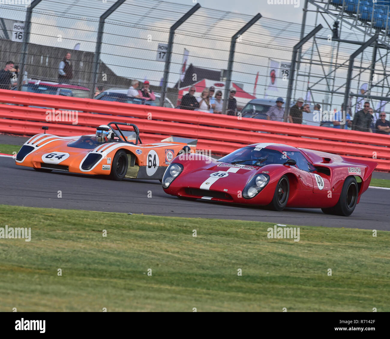 Ollie Hancock, Anthony Hancock, Lola T212, Daniel Gibson, Broadley Lola ...