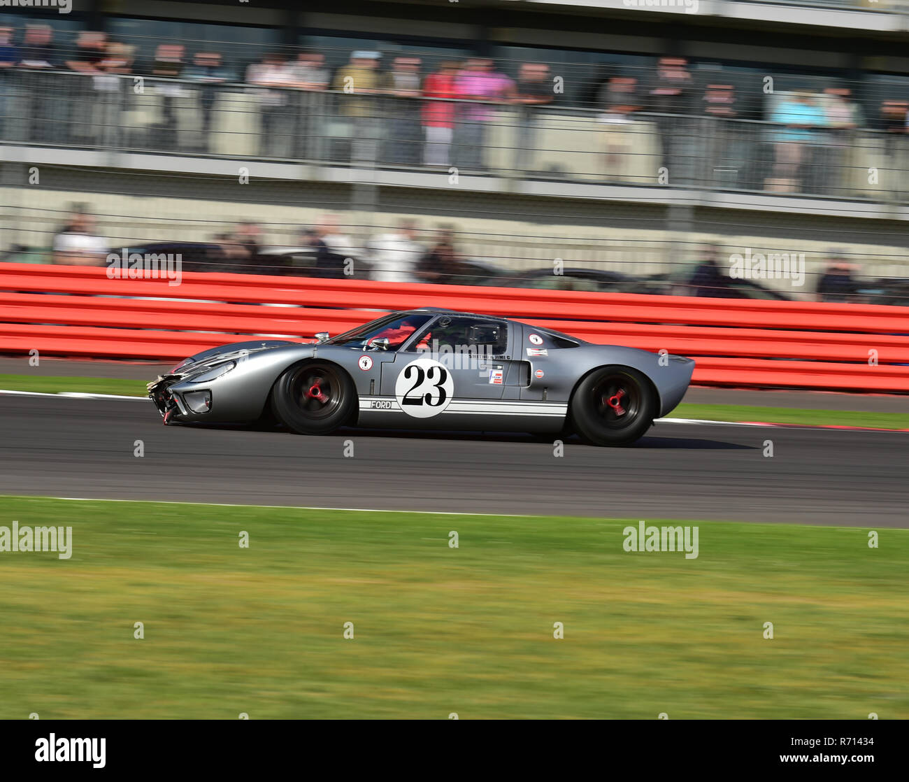 Andrew Smith, James Cottingham, Ford GT40, FIA, Masters Historic Sports ...