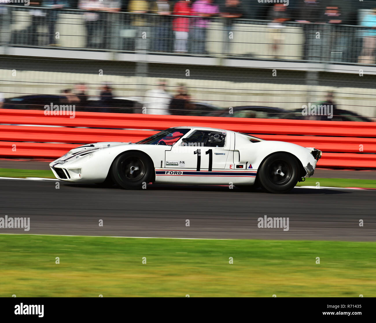 David Cuff, Steve Soper, Ford GT40, FIA, Masters Historic Sports Cars ...