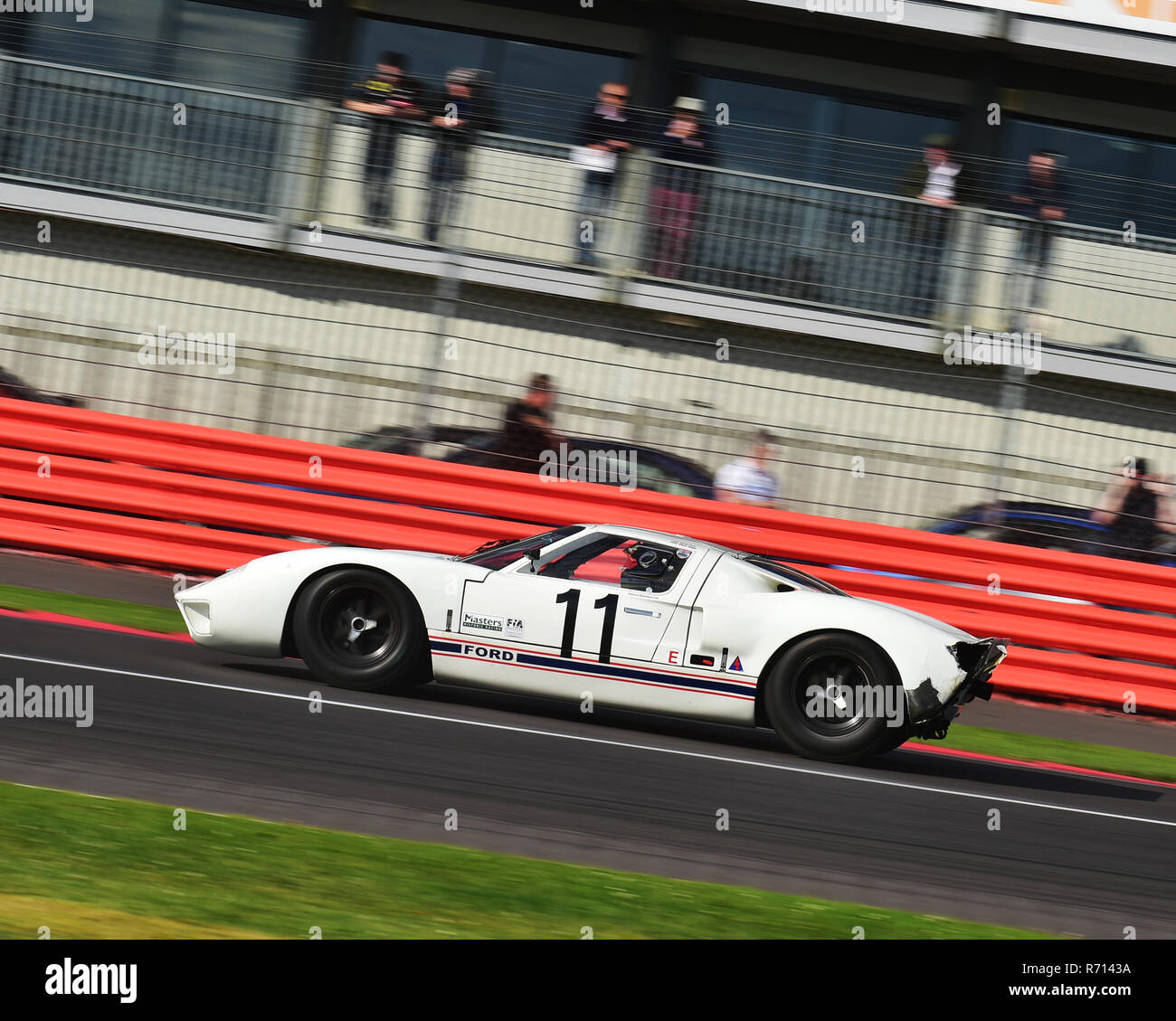 David Cuff, Steve Soper, Ford GT40, FIA, Masters Historic Sports Cars ...