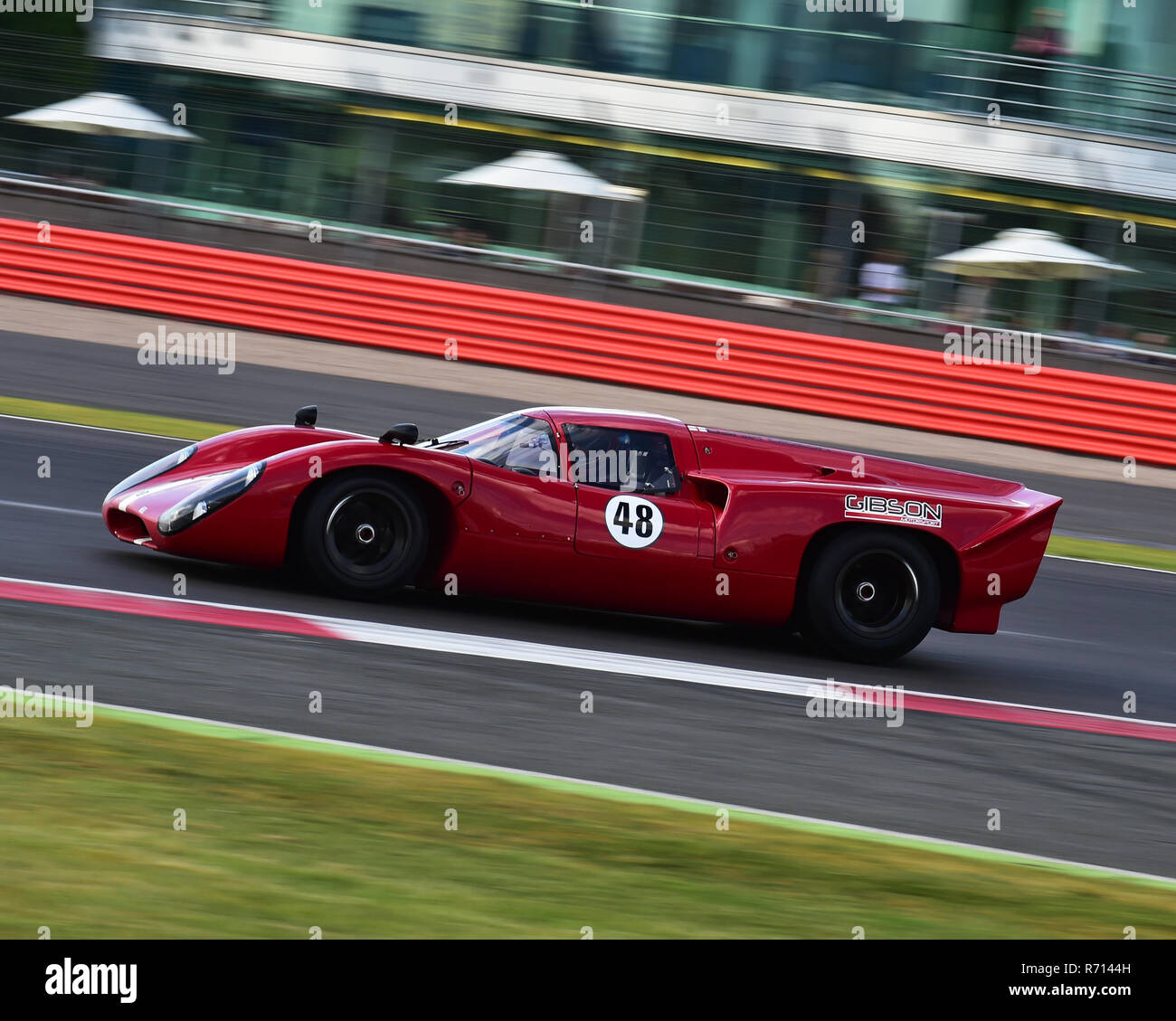 Daniel Gibson, Broadley Lola T70 Mk3B, FIA, Masters Historic Sports ...