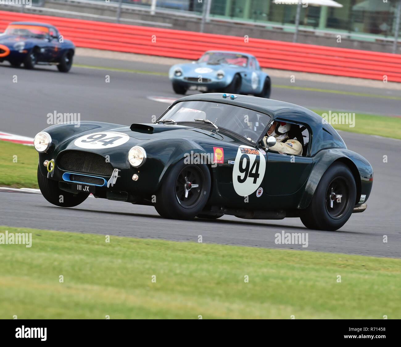 Michael Gans, Andy Wolfe, AC Cobra, 111 JX, International Trophy for ...