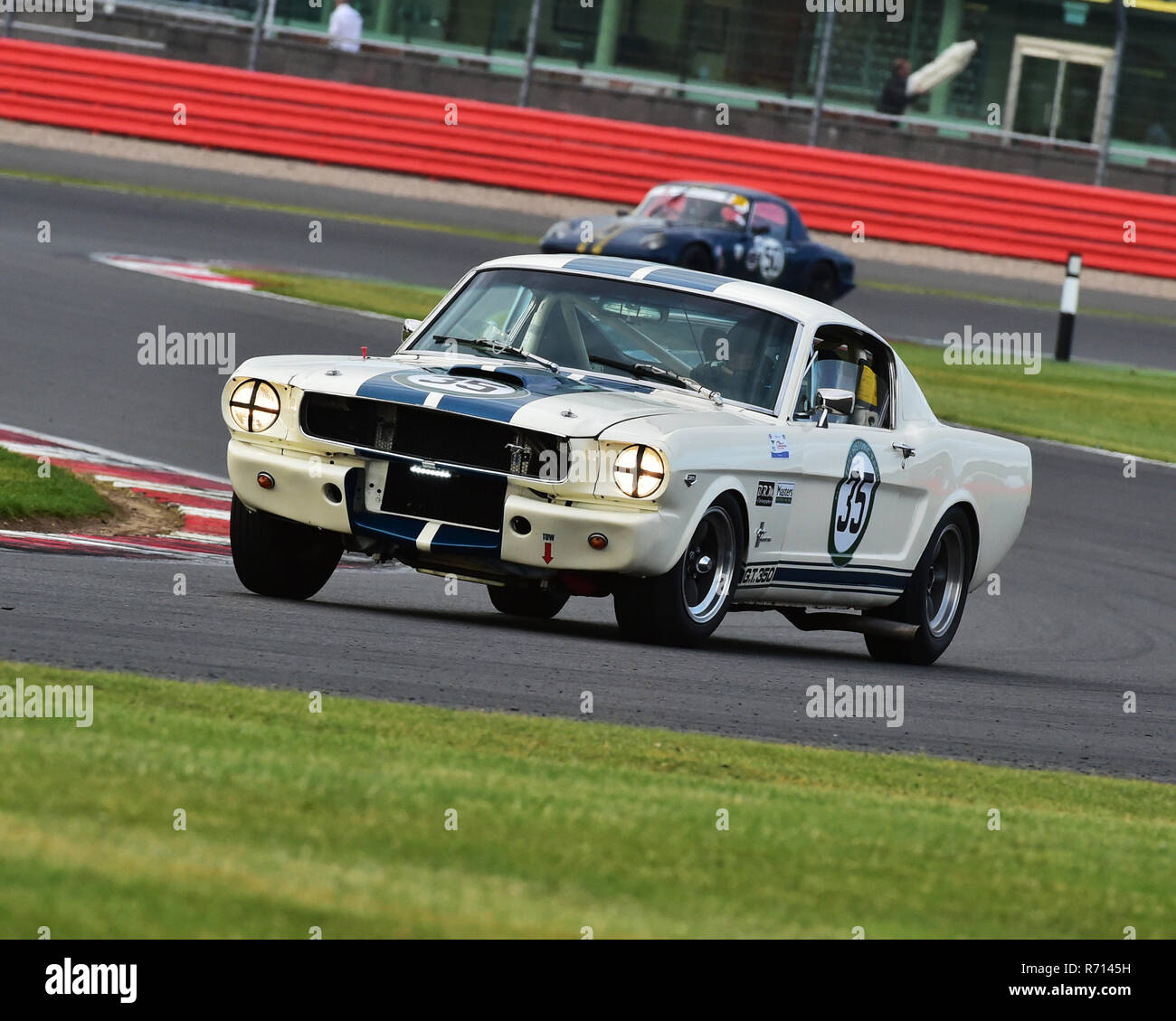 Leigh Smart, Kevin Hancock, Ford Mustang GT350, International Trophy ...
