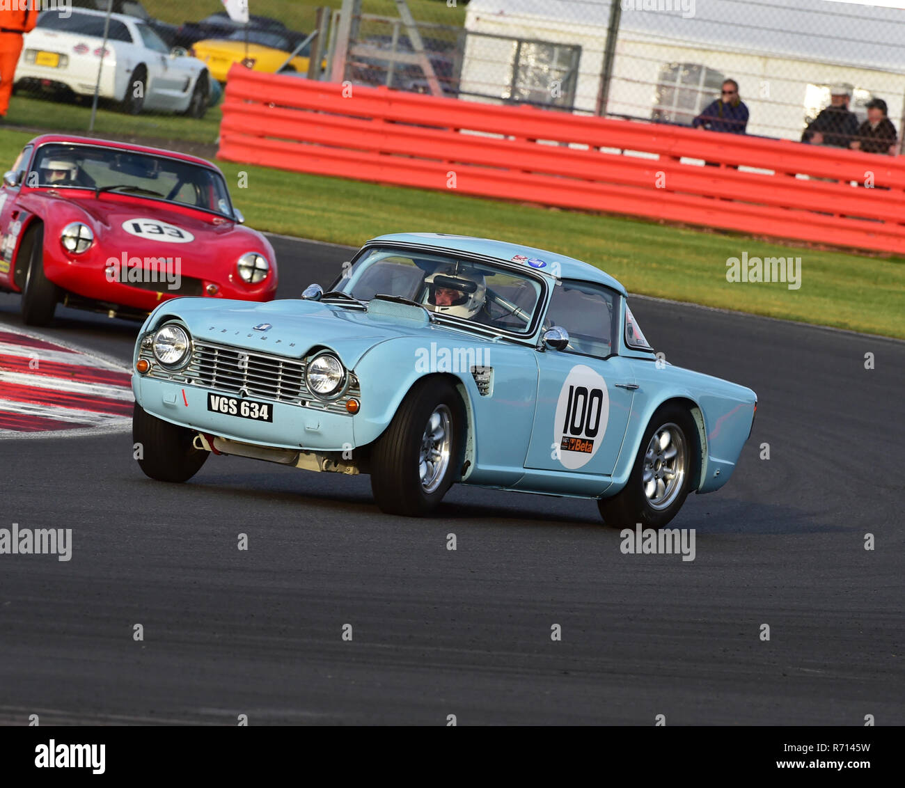 Karl Wetherell, Triumph TR4, VGS 634, International Trophy for Classic ...