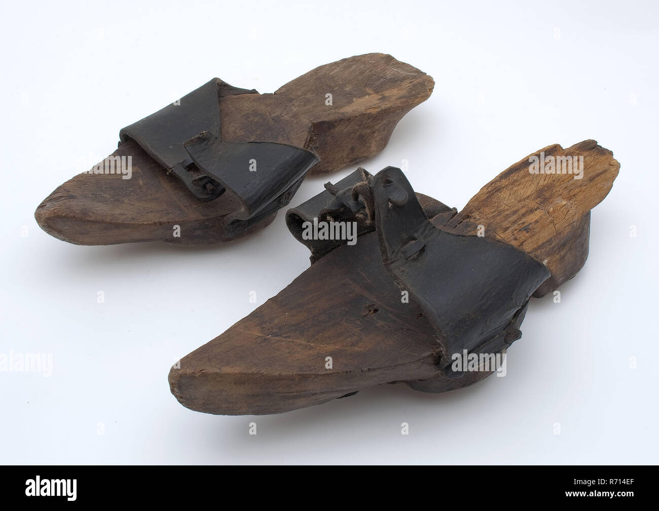 Wooden soles hi-res stock photography and images - Alamy
