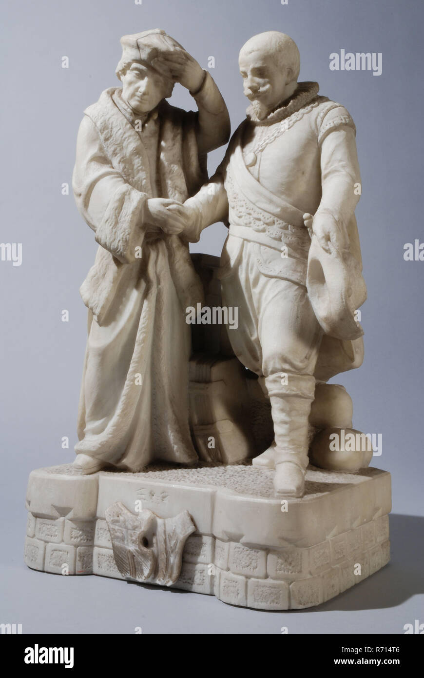 sculptor: Leo Paulus Johannes Stracké, Image Erasmus and Piet Hein ...