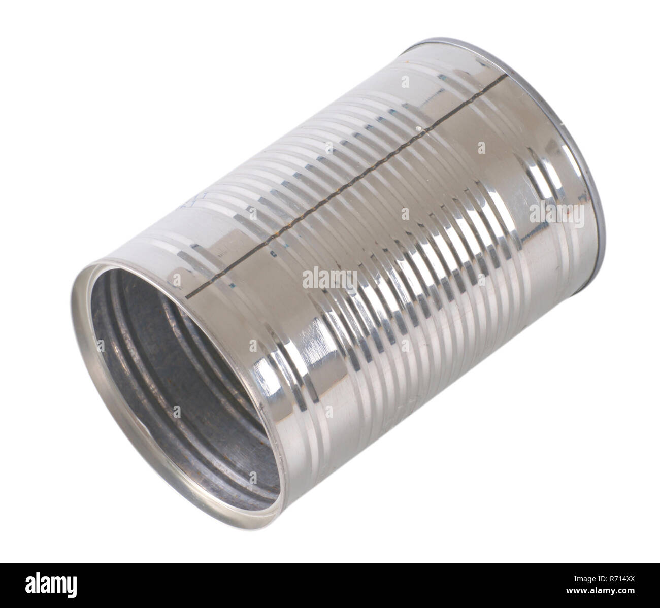 empty tin can Stock Photo - Alamy