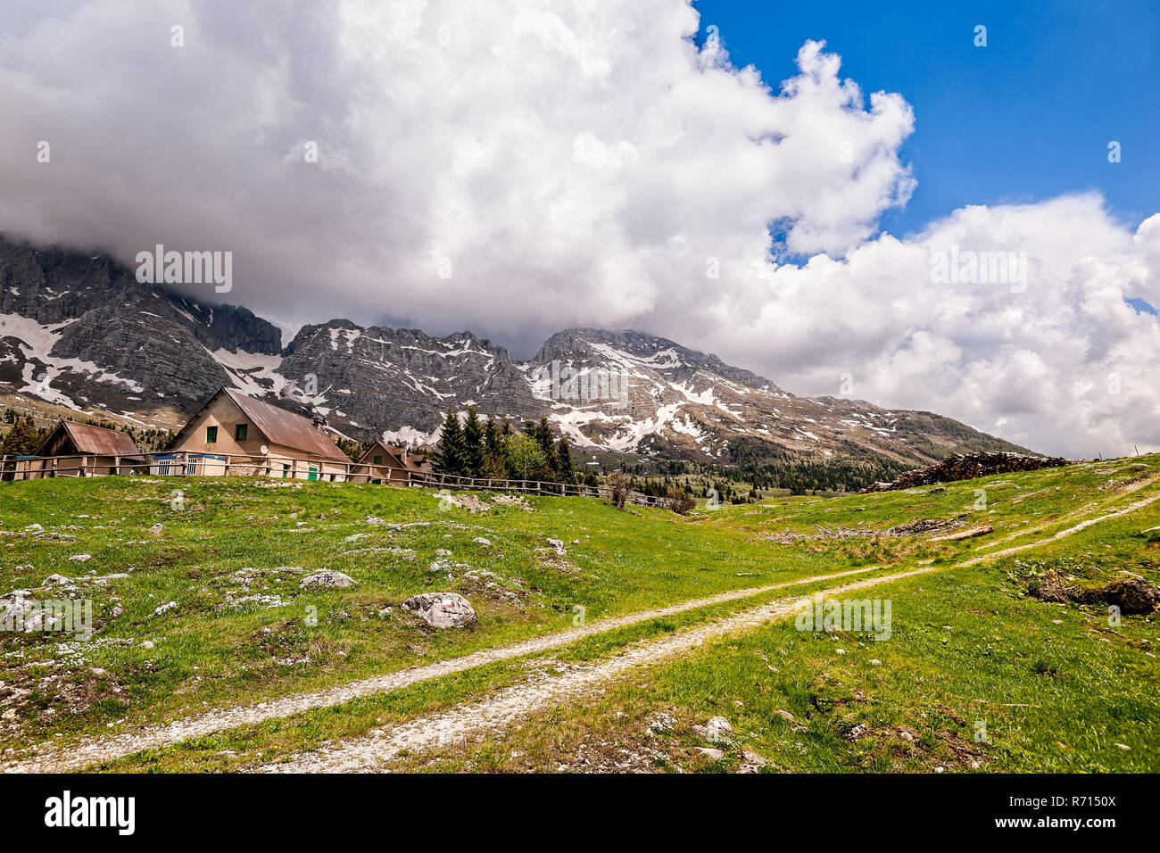 Montasio plateau hi-res stock photography and images - Alamy