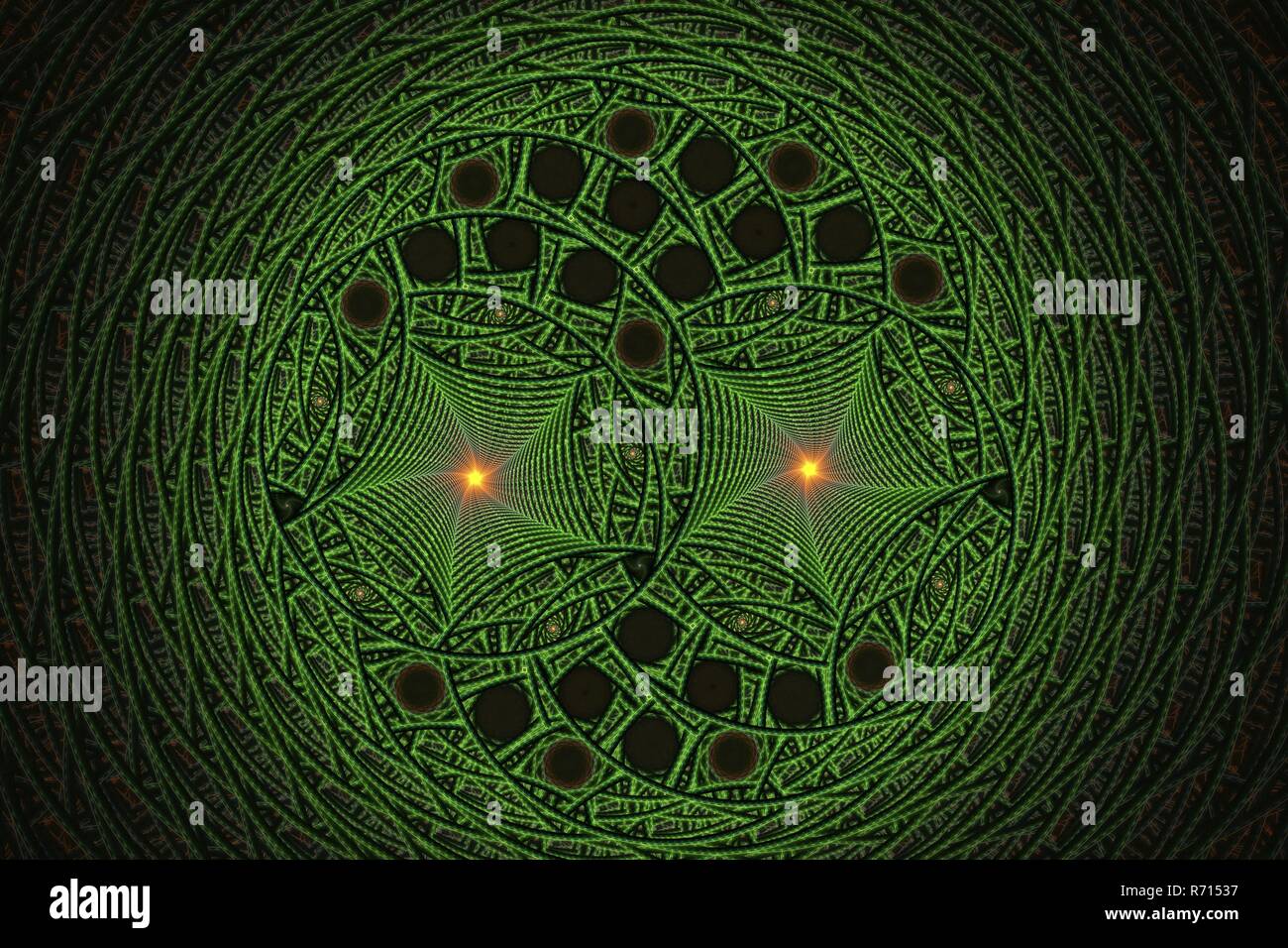 Fractal spirals hi-res stock photography and images - Alamy