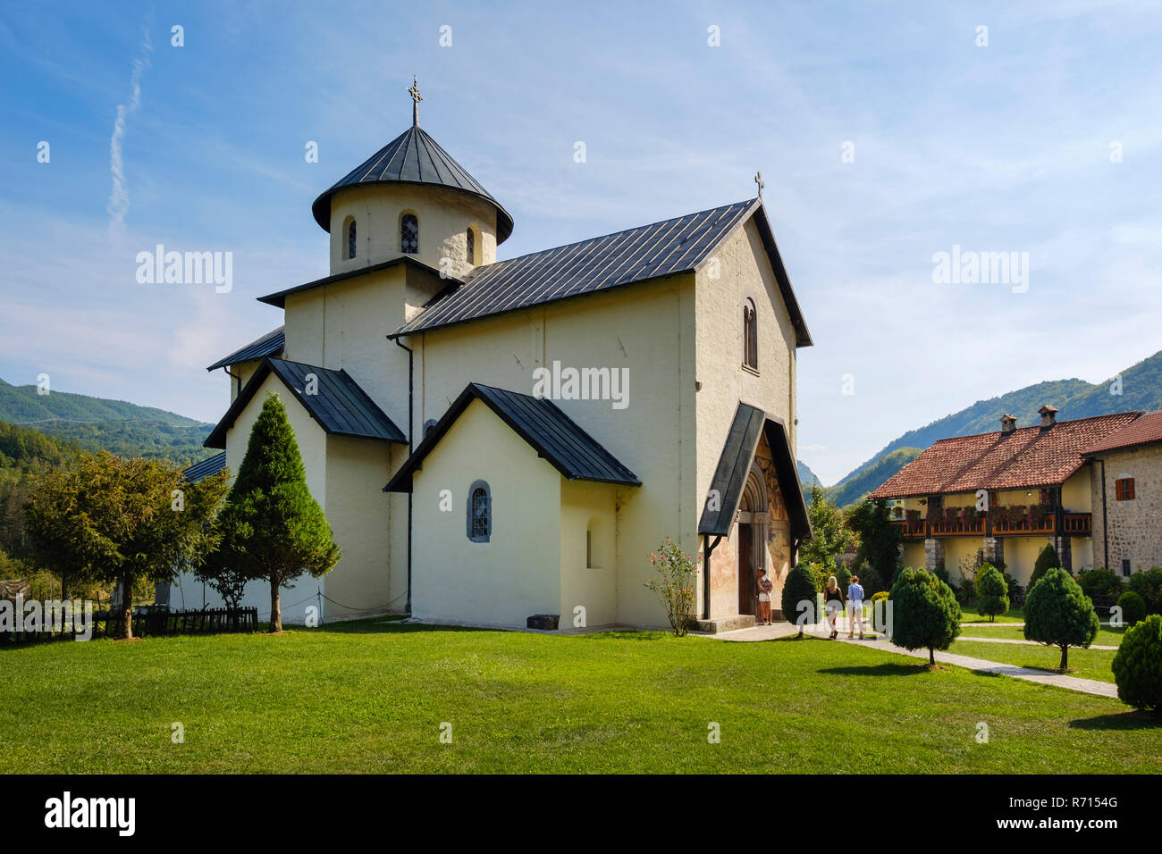 Church of the Assumption of the Virgin Mary, Moraca Monastery, near ...