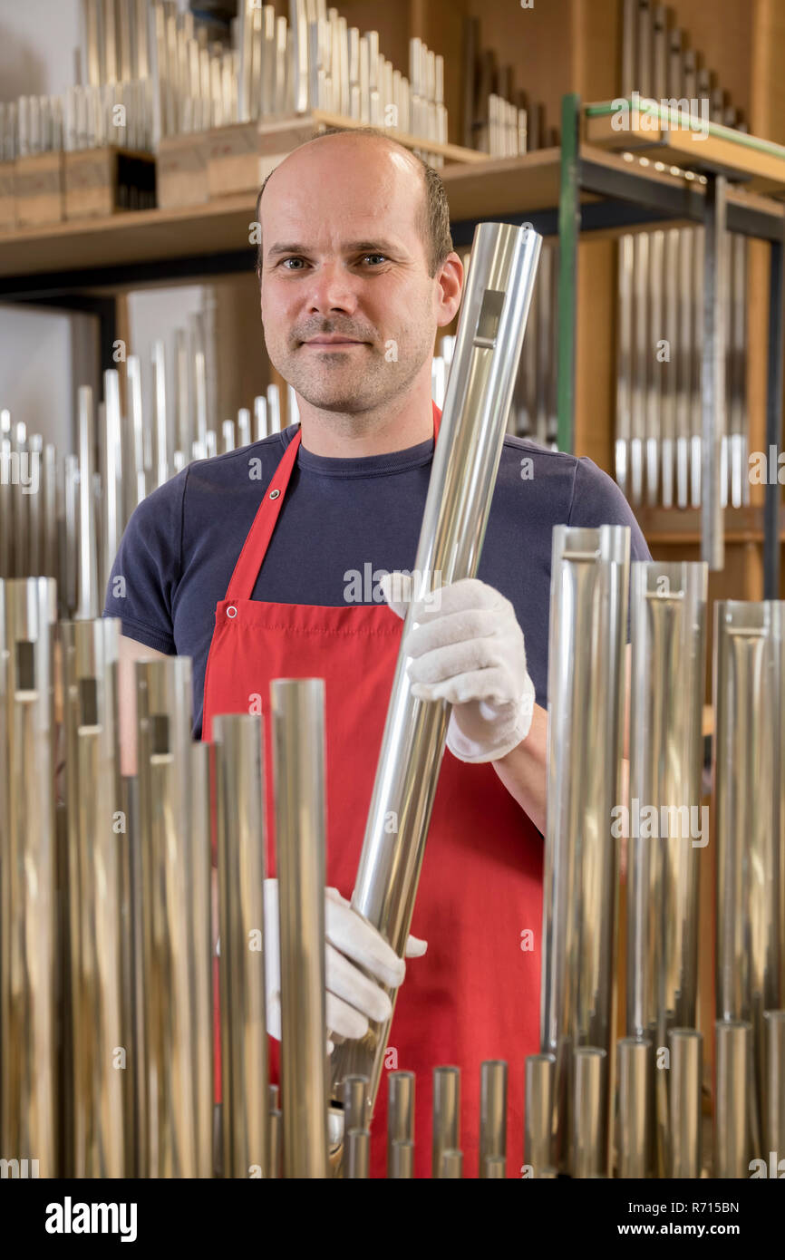 Organ builder hi-res stock photography and images - Alamy