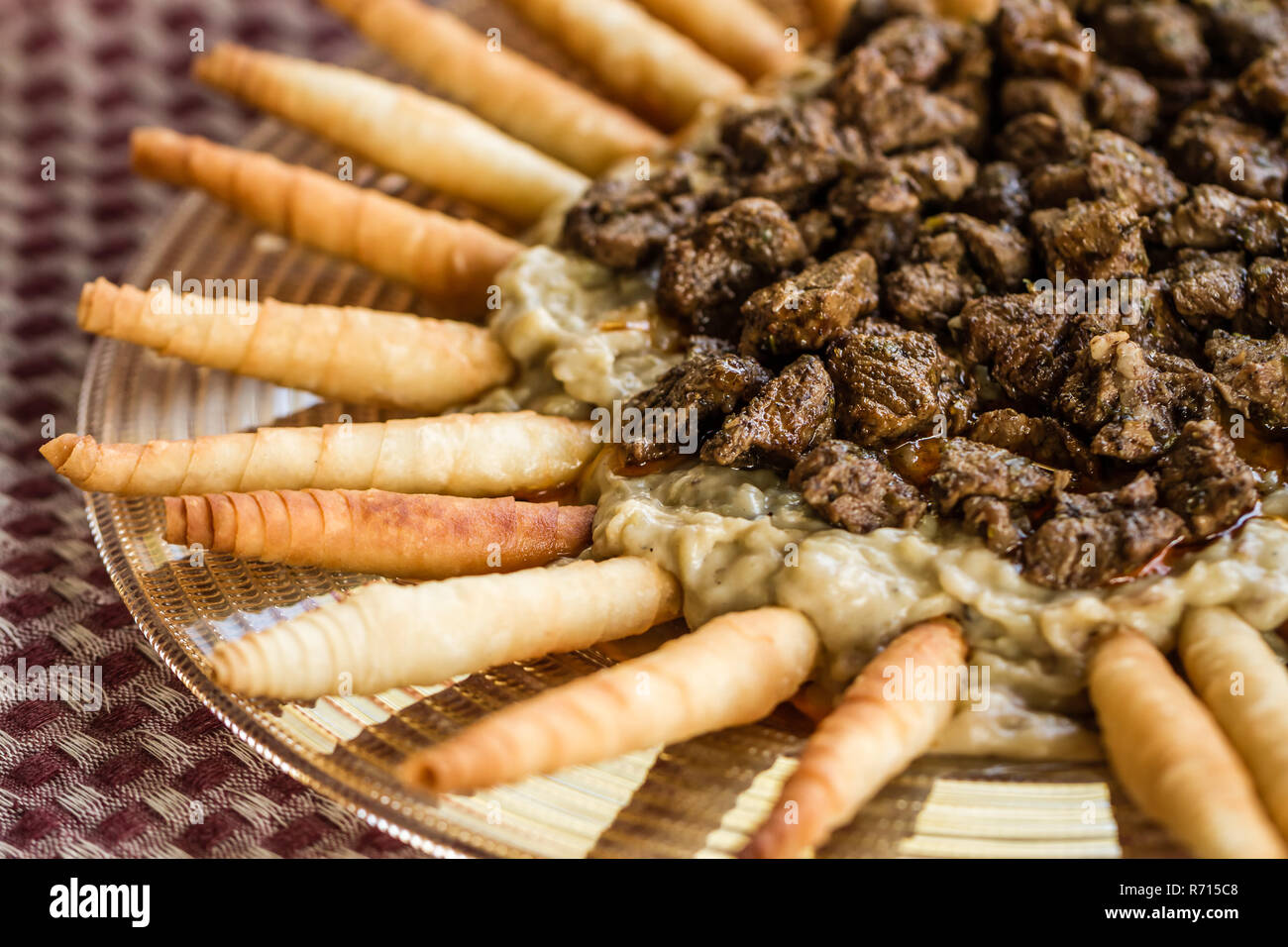 Kebabi served hi-res stock photography and images - Alamy