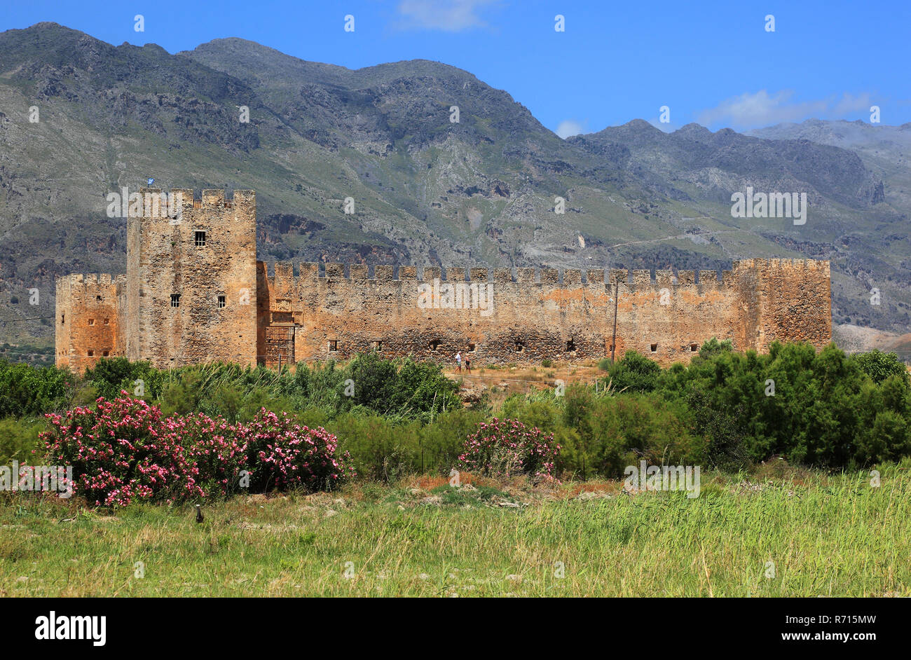 Frangokastello fortress hi-res stock photography and images - Alamy