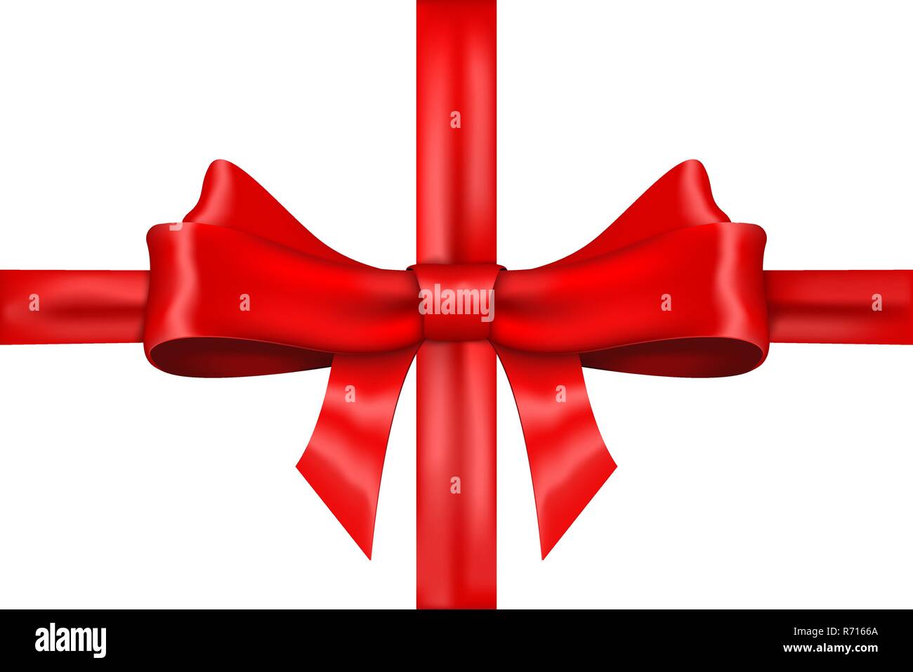 Bow wrapping Stock Vector Images - Alamy