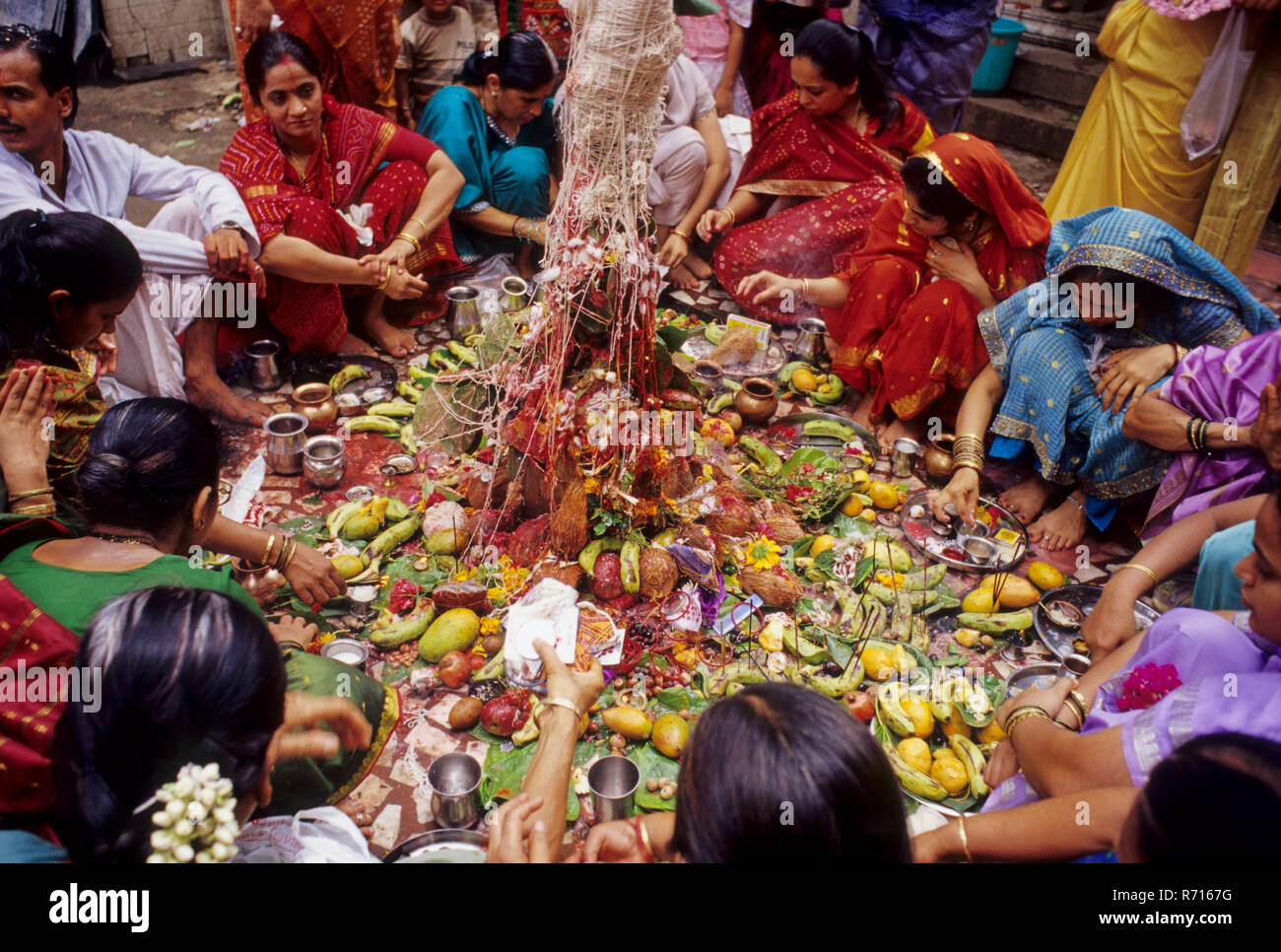 Vat savitri hi-res stock photography and images - Alamy