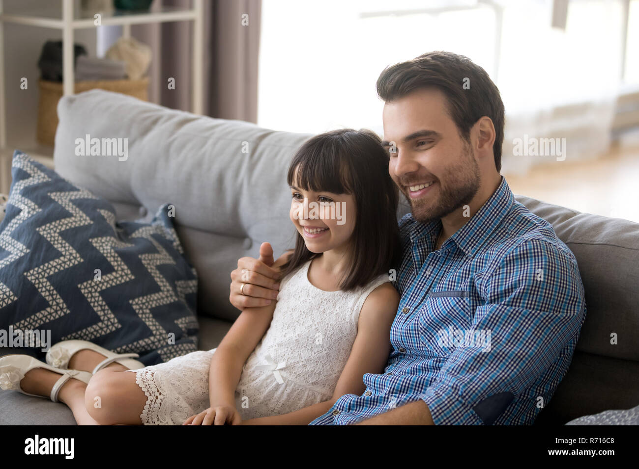 Father embrace hi-res stock photography and images - Alamy
