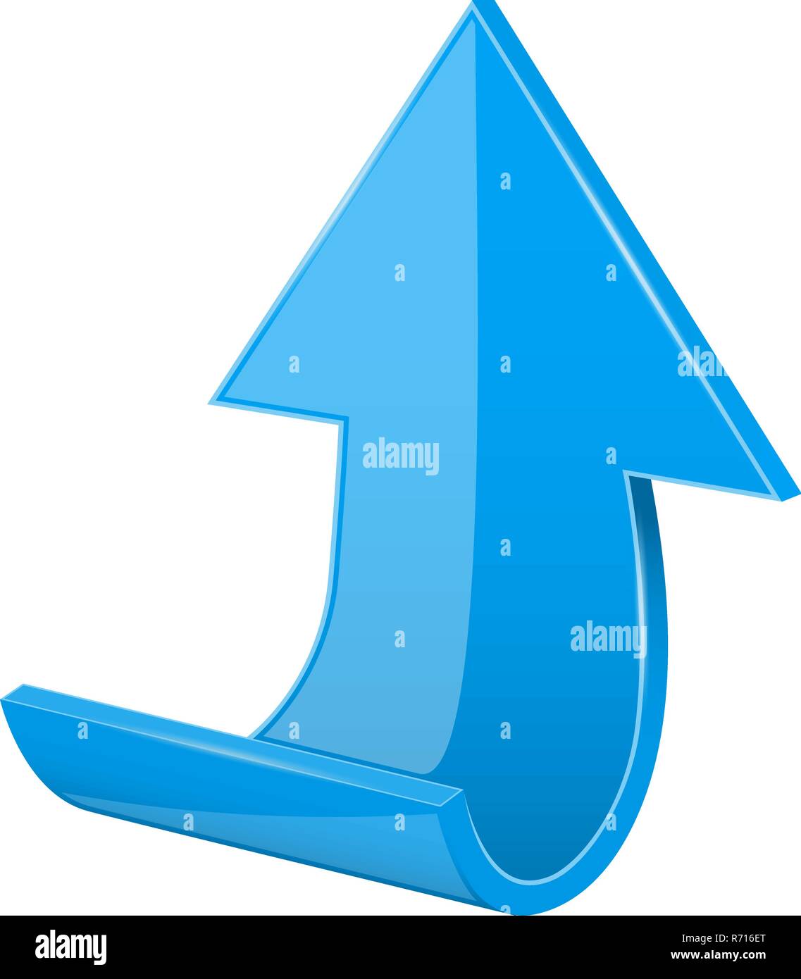 Blue moving Stock Vector Images - Alamy