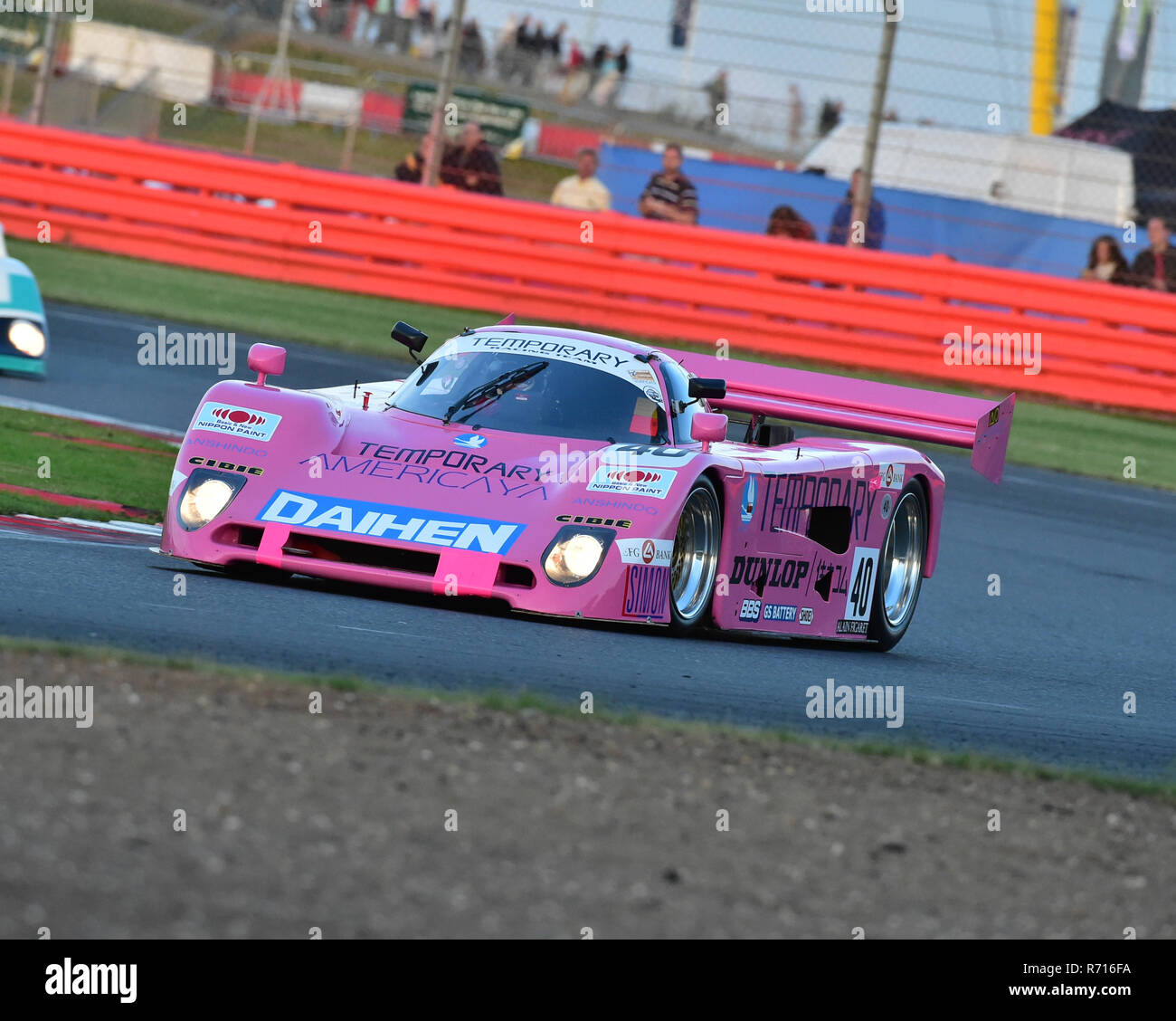 Richard Bateman, Spice SE90, Group C, Silverstone Classic 2015, Classic ...