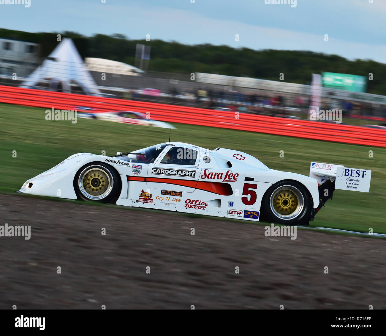 Steve Tandy, Spice SE90, Group C, Silverstone Classic 2015, Classic ...