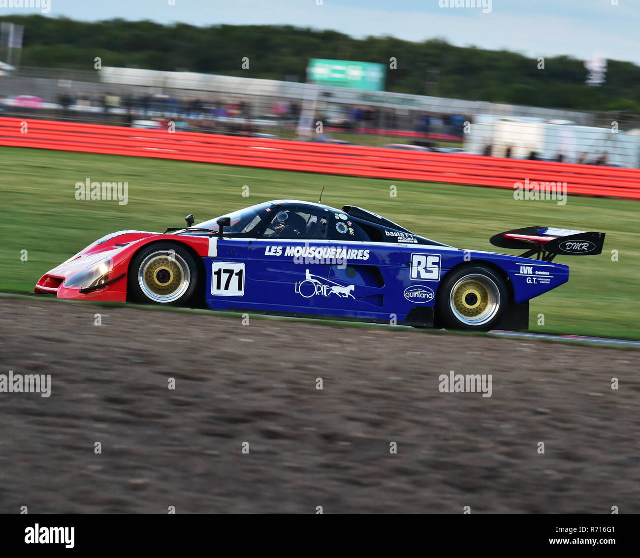 David Methley, Spice SE89, Group C, Silverstone Classic 2015, Classic ...