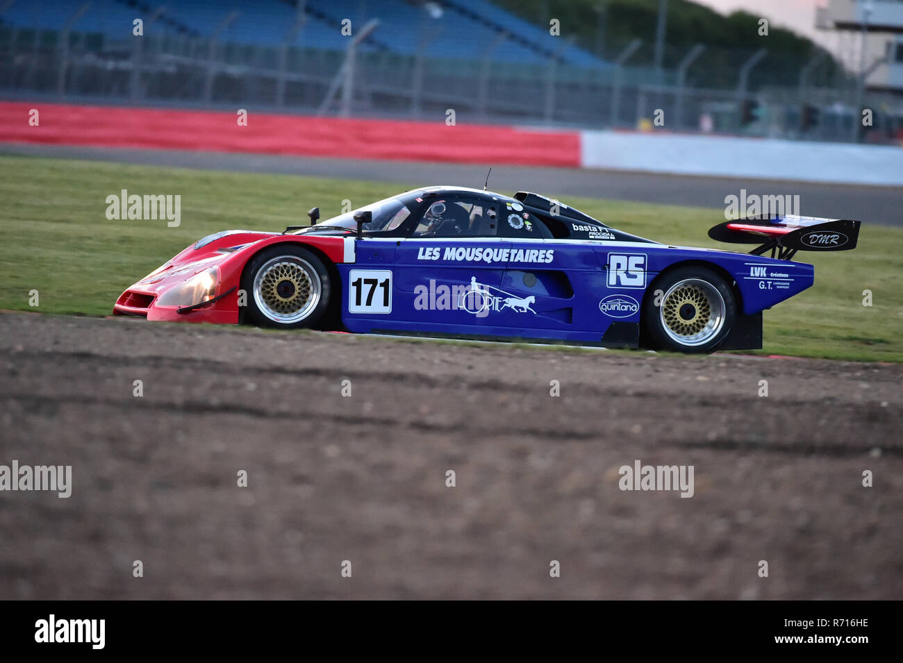 David Methley, Spice SE89, Group C, Silverstone Classic 2015, Classic ...