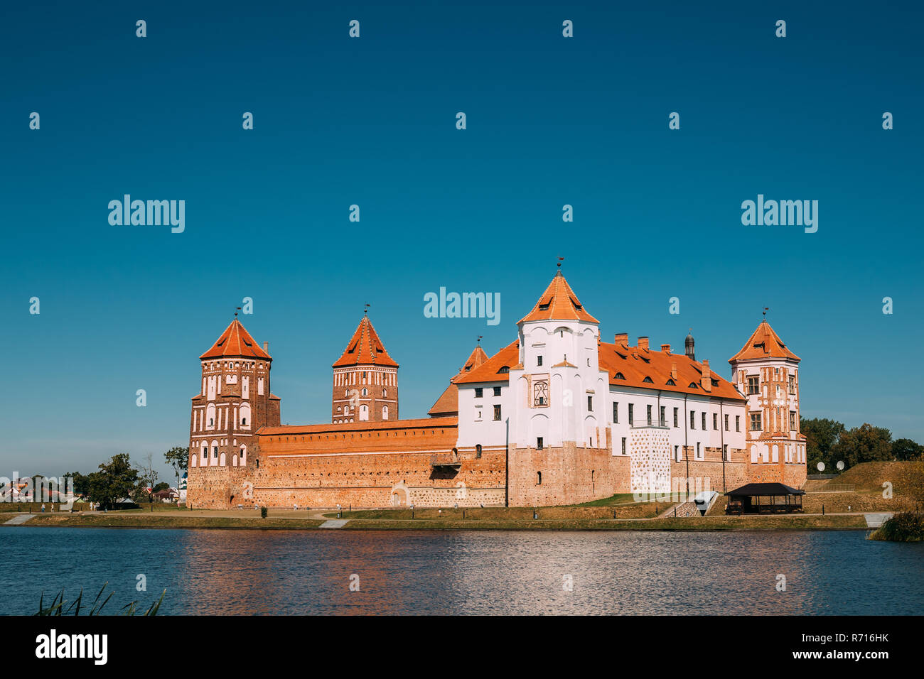 Mir, Belarus. Mir Castle Complex. Architectural Ensemble Of Feudalism ...