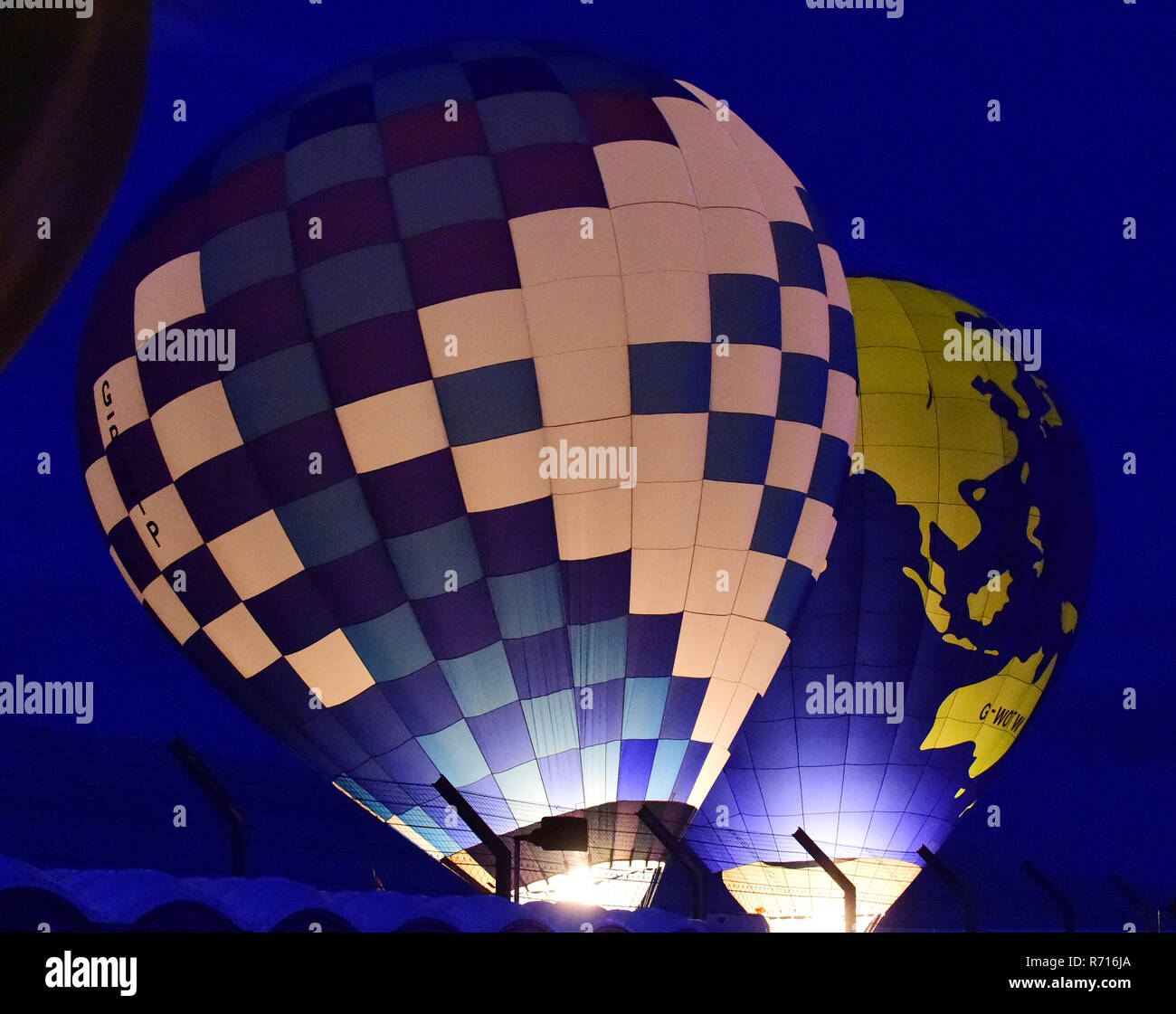 Hot air bal hi-res stock photography and images - Alamy