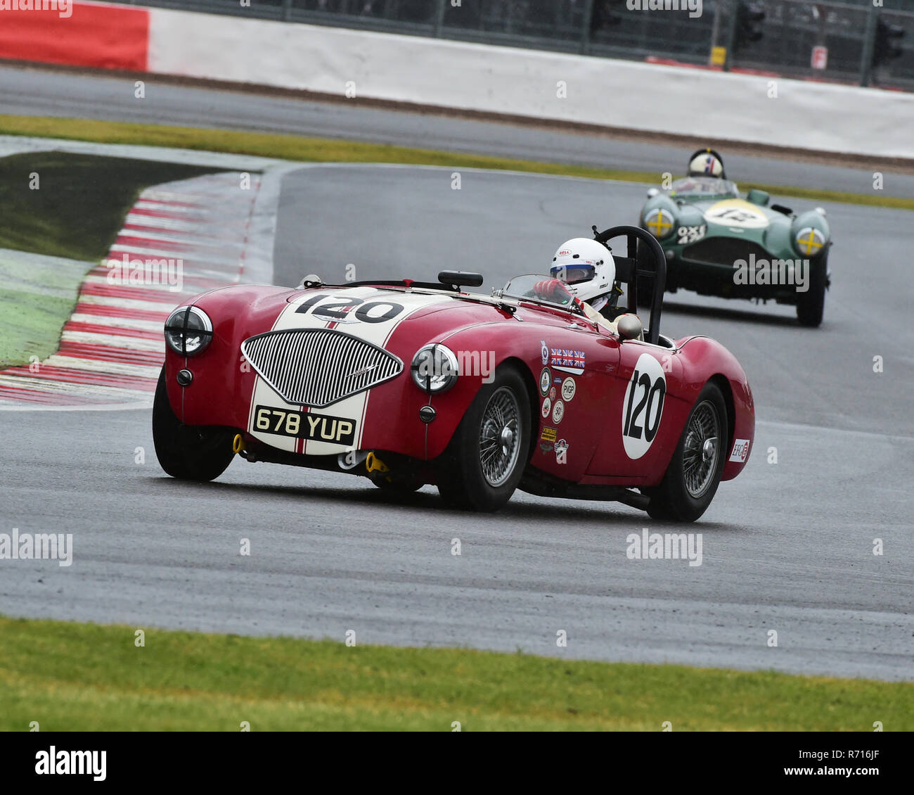 Nigel Grice, Jonathan Abecassis, Austin Healey 100/4, 678 YUP, RAC ...