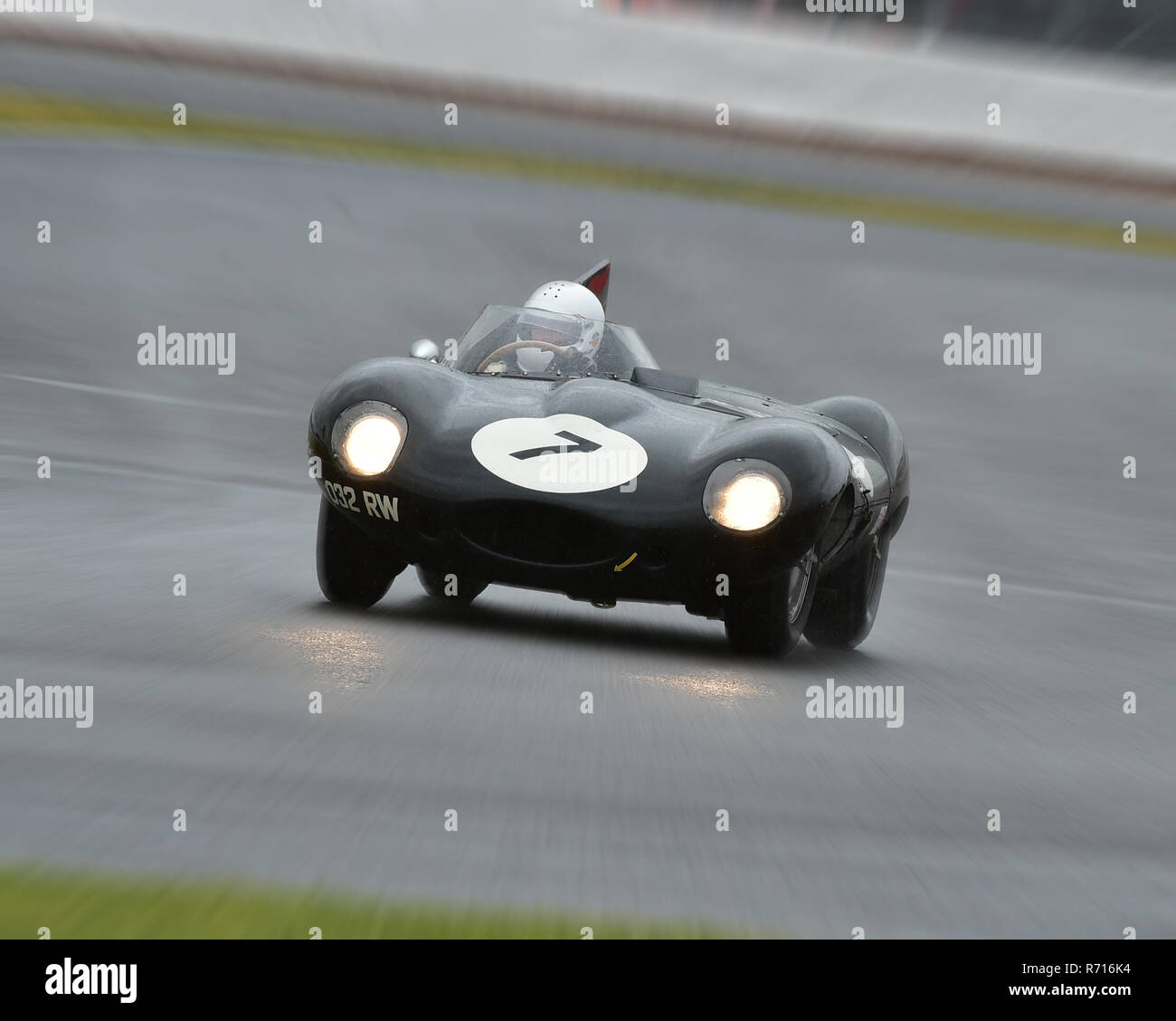 Gary Pearson, Jaguar D-Type, 032 RW, RAC Woodcote Trophy, Silverstone ...