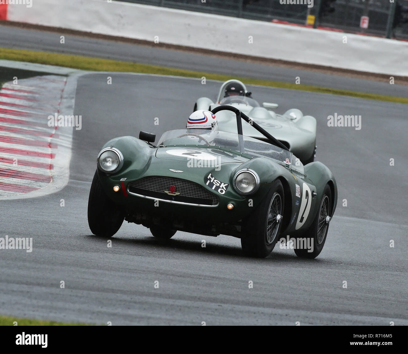 Wolfgang Friedrichs, Aston Martin DB3S, HSK 110, RAC Woodcote Trophy ...