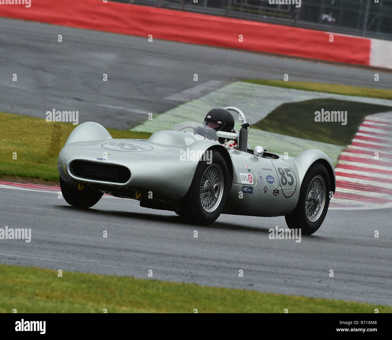 Stephen Bond, Lister Bristol, RAC Woodcote Trophy, Silverstone Classic ...