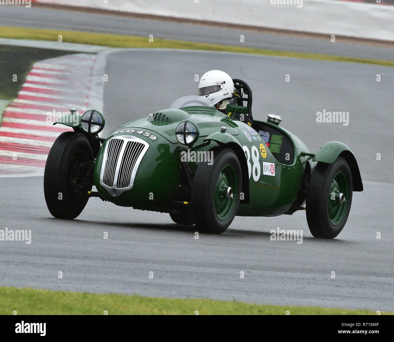 Andrew Hall, Martin Hunt, Frazer Nash Le Mans replica, KCD 459, RAC ...