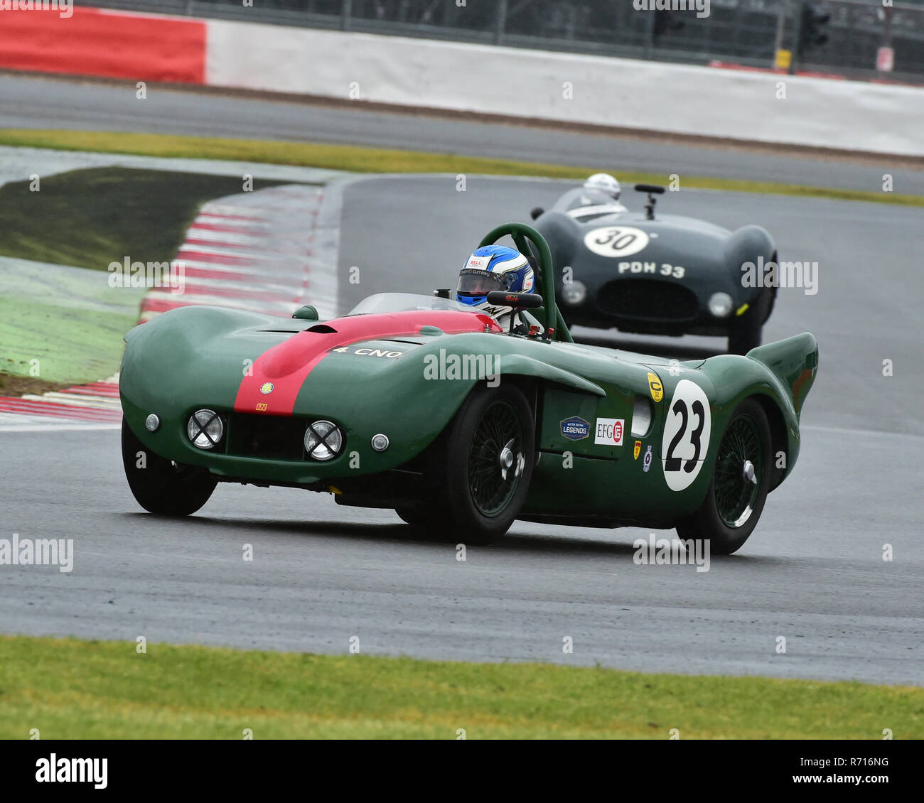 Barry Wood, Will Nuthall, Lister Bristol, 4 CNO, RAC Woodcote Trophy ...