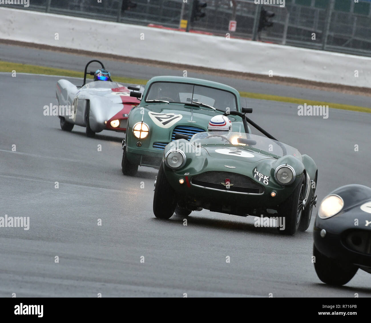 Wolfgang Friedrichs, Aston Martin DB3S, HSK 110, RAC Woodcote Trophy ...