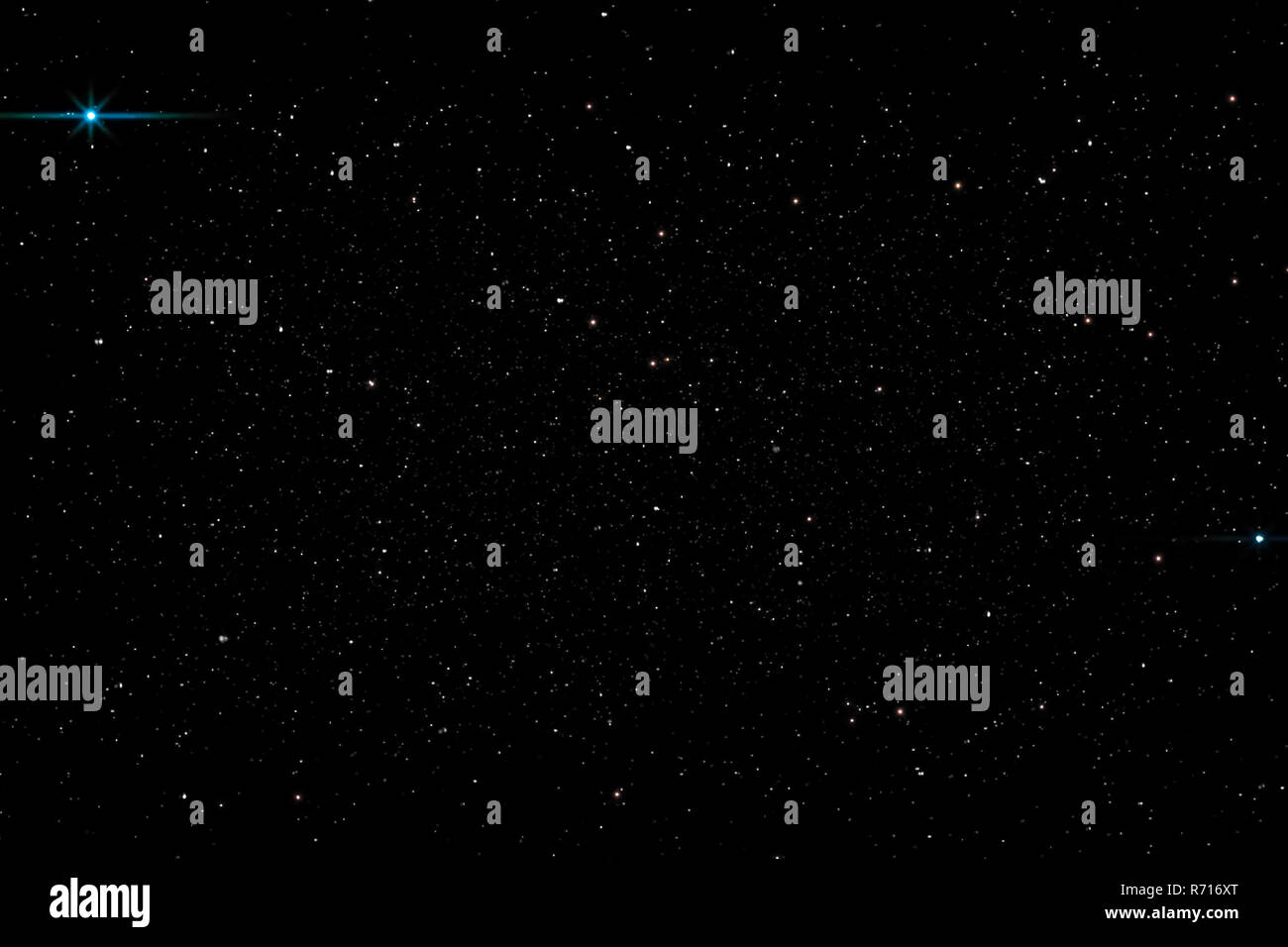 Stars in the night sky background texture milky way glow of stars. The ...