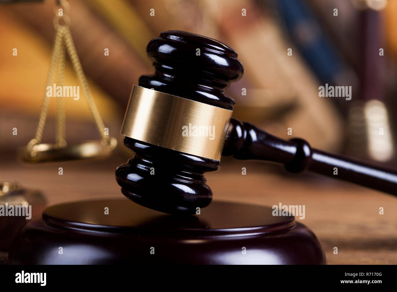Court gavel,Law theme, mallet of judge Stock Photo - Alamy