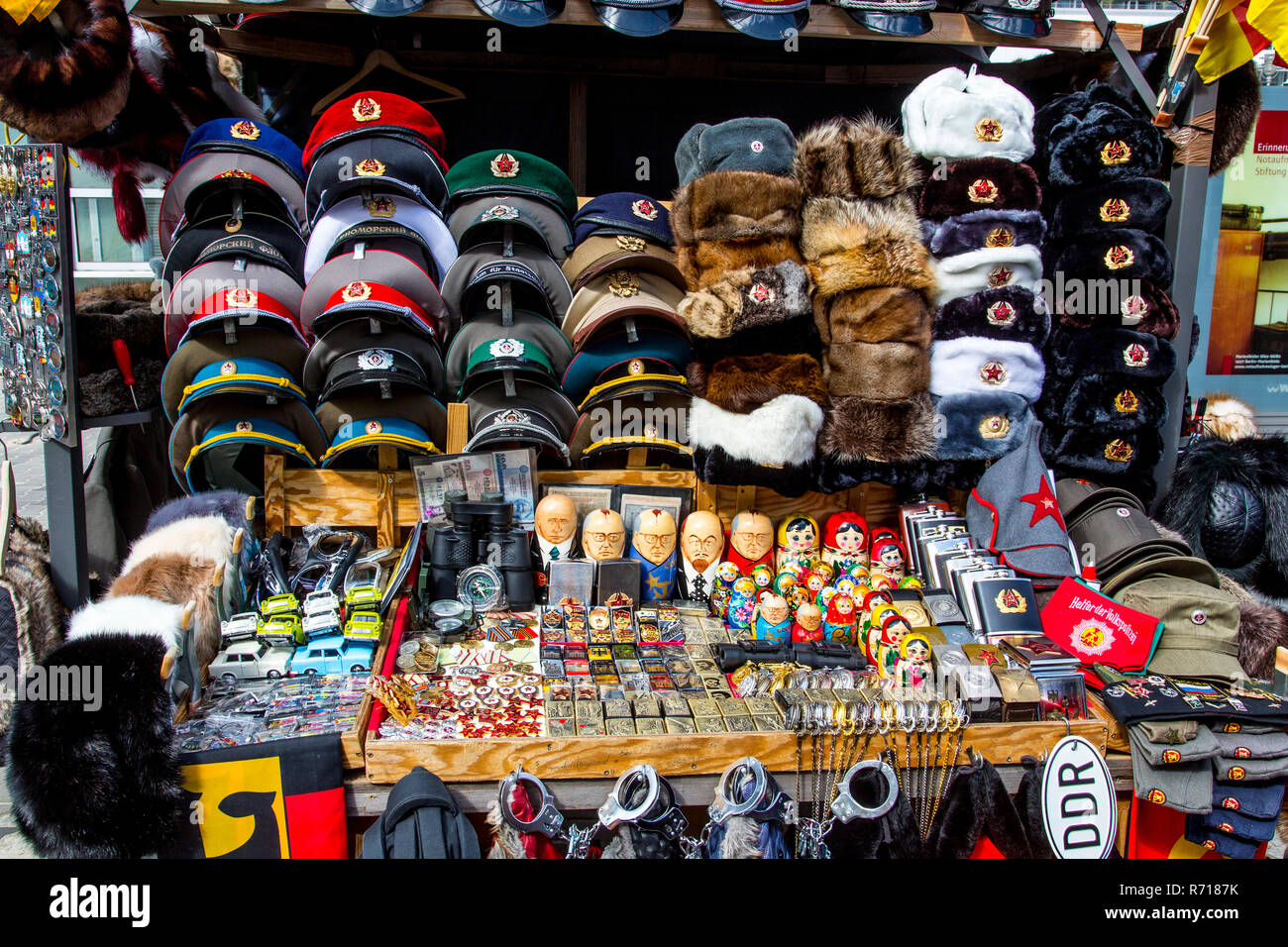 Soviet souvenirs hi-res stock photography and images - Alamy