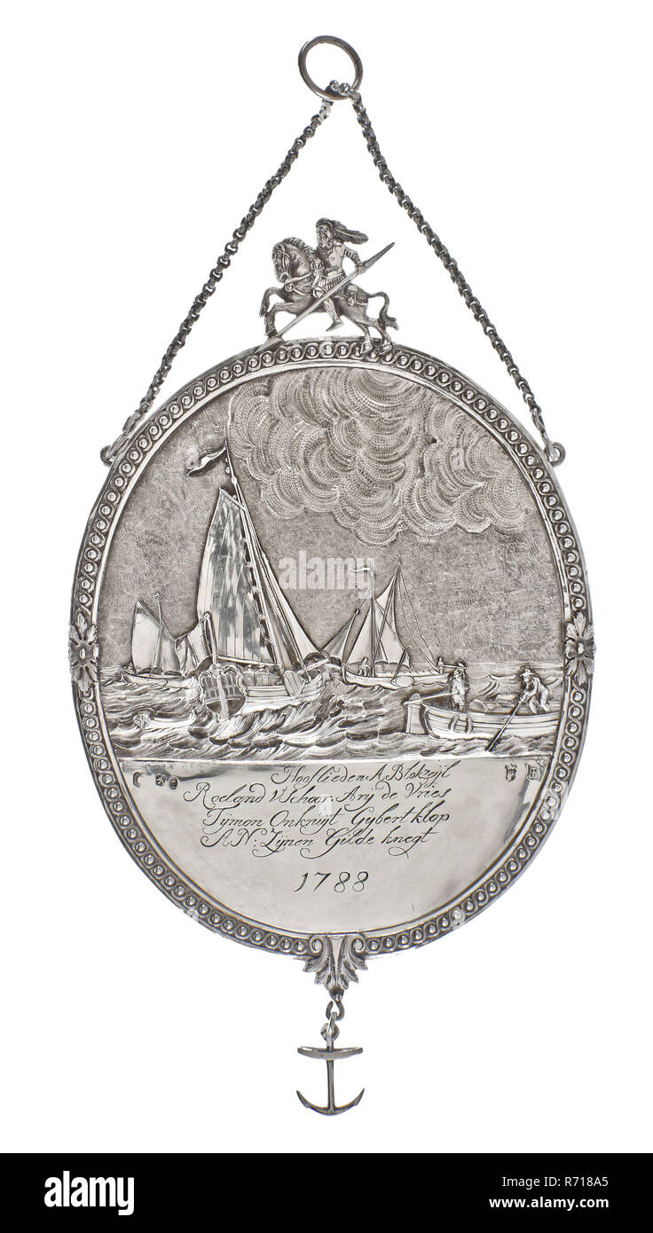 Sloop sailing Cut Out Stock Images & Pictures - Alamy