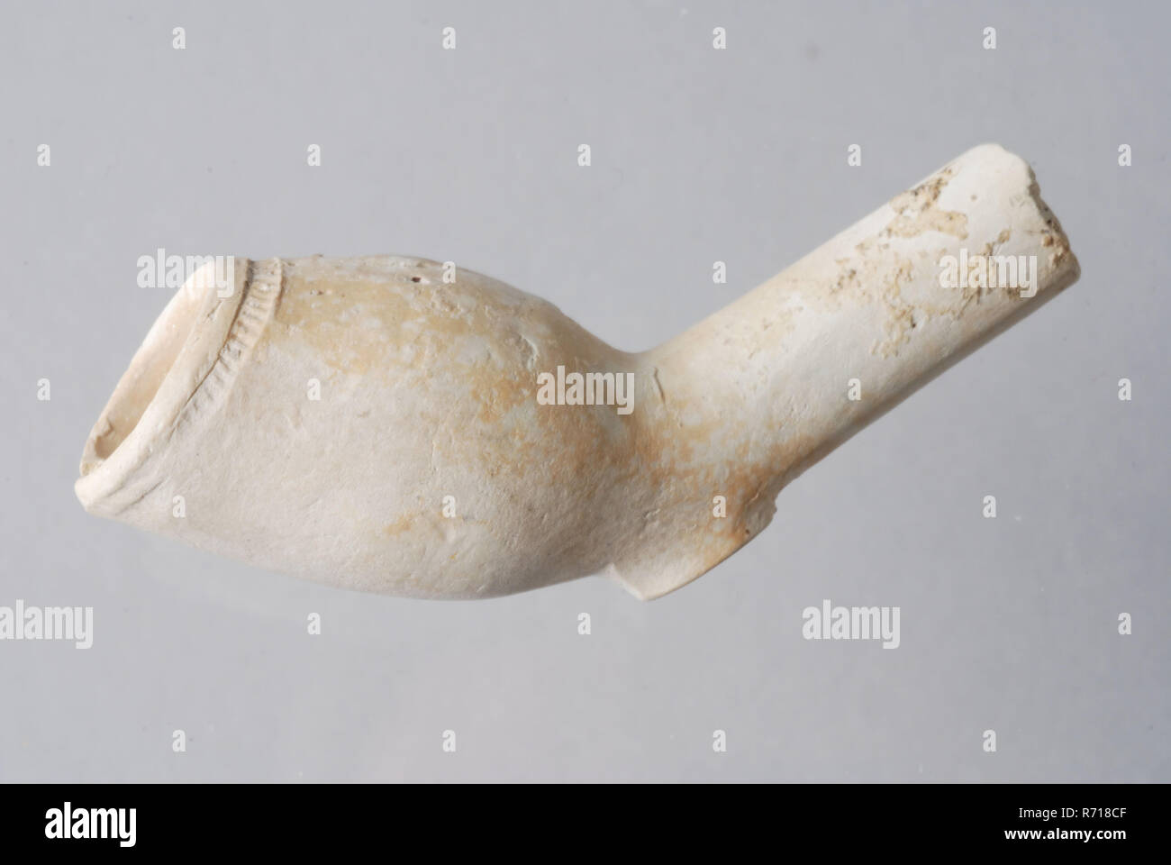Hendrick Jansz., Clay pipe, unnoticed, from the waste from Rotterdam ...