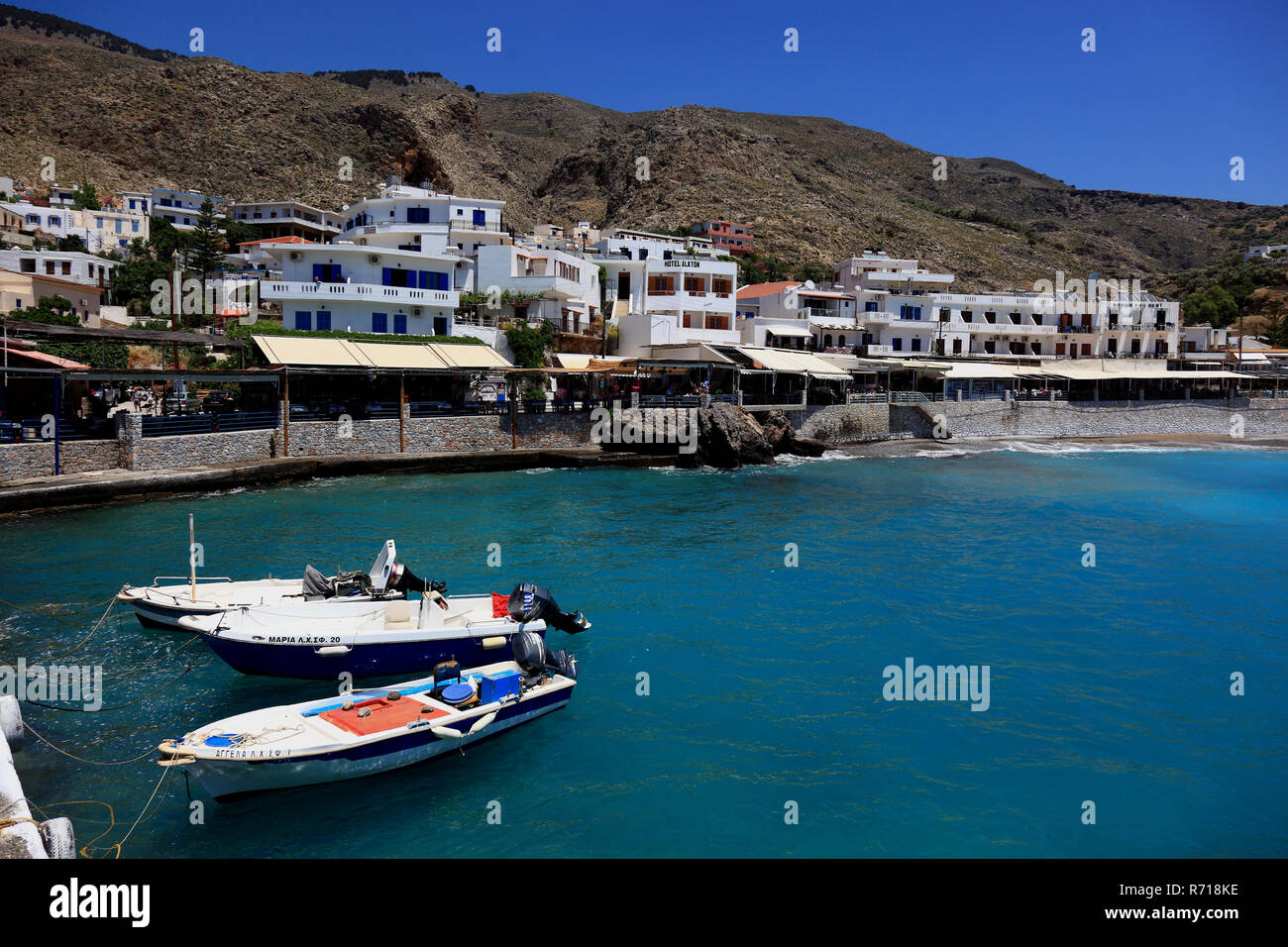 Hora greece hi-res stock photography and images - Alamy