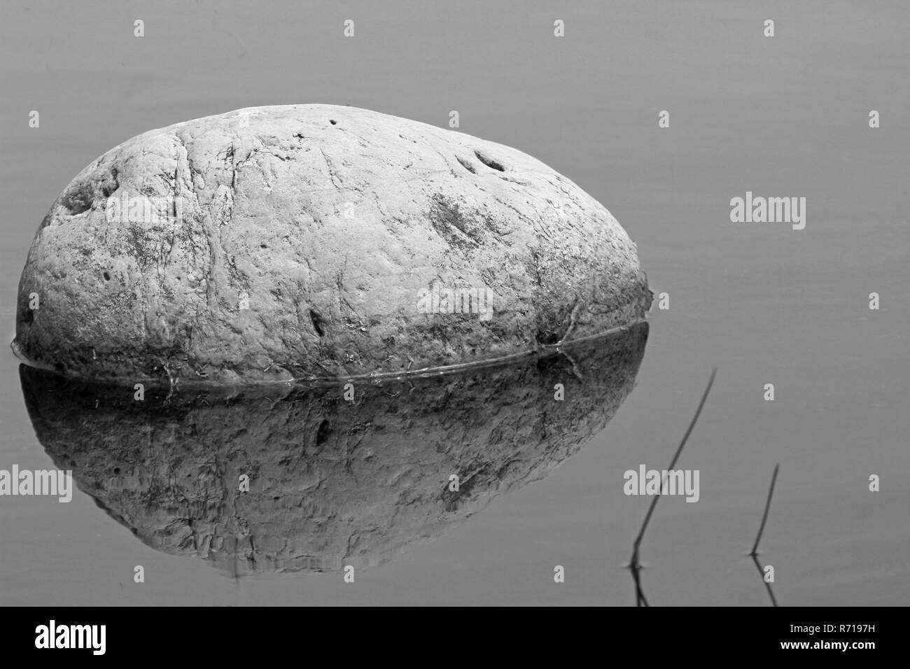 Serene stone hi-res stock photography and images - Alamy