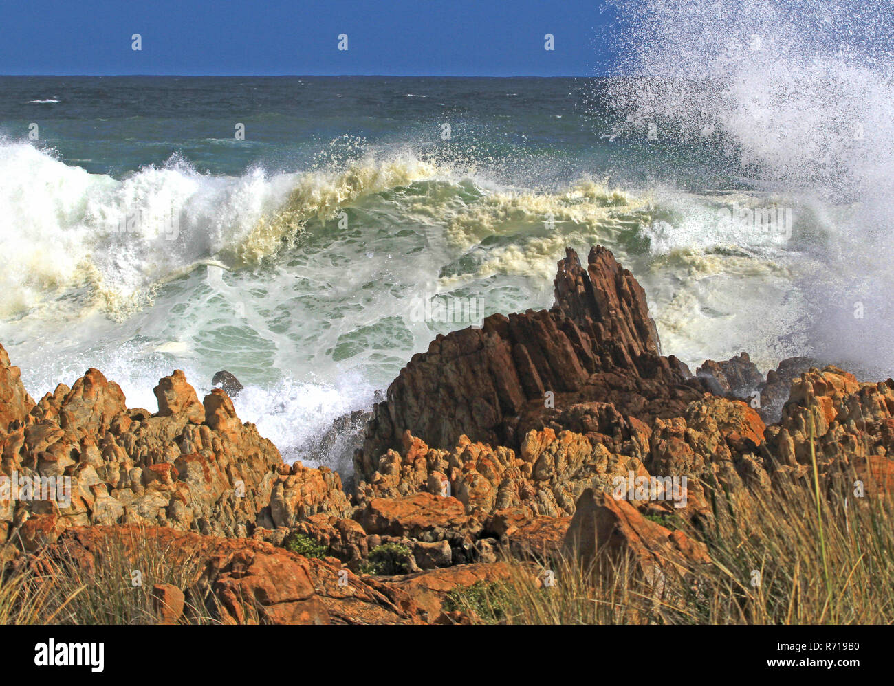 South african coastline hi-res stock photography and images - Alamy