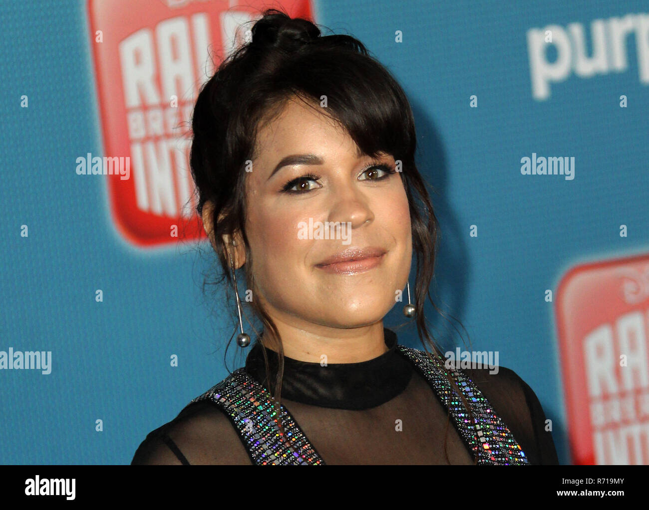 “Ralph Breaks The Internet” Premiere held at El Capitan Theatre in Los ...