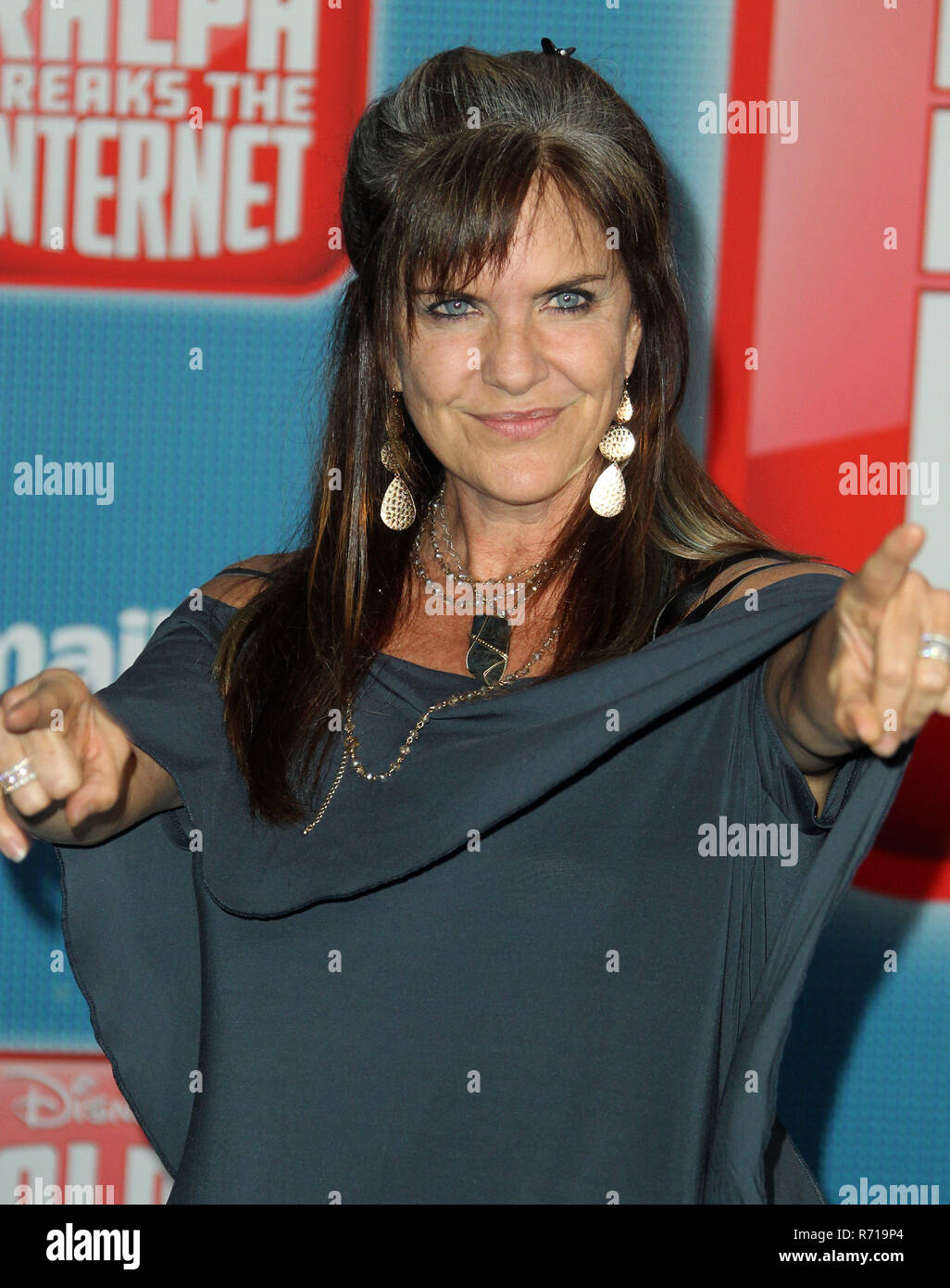 “Ralph Breaks The Internet” Premiere held at El Capitan Theatre in Los ...